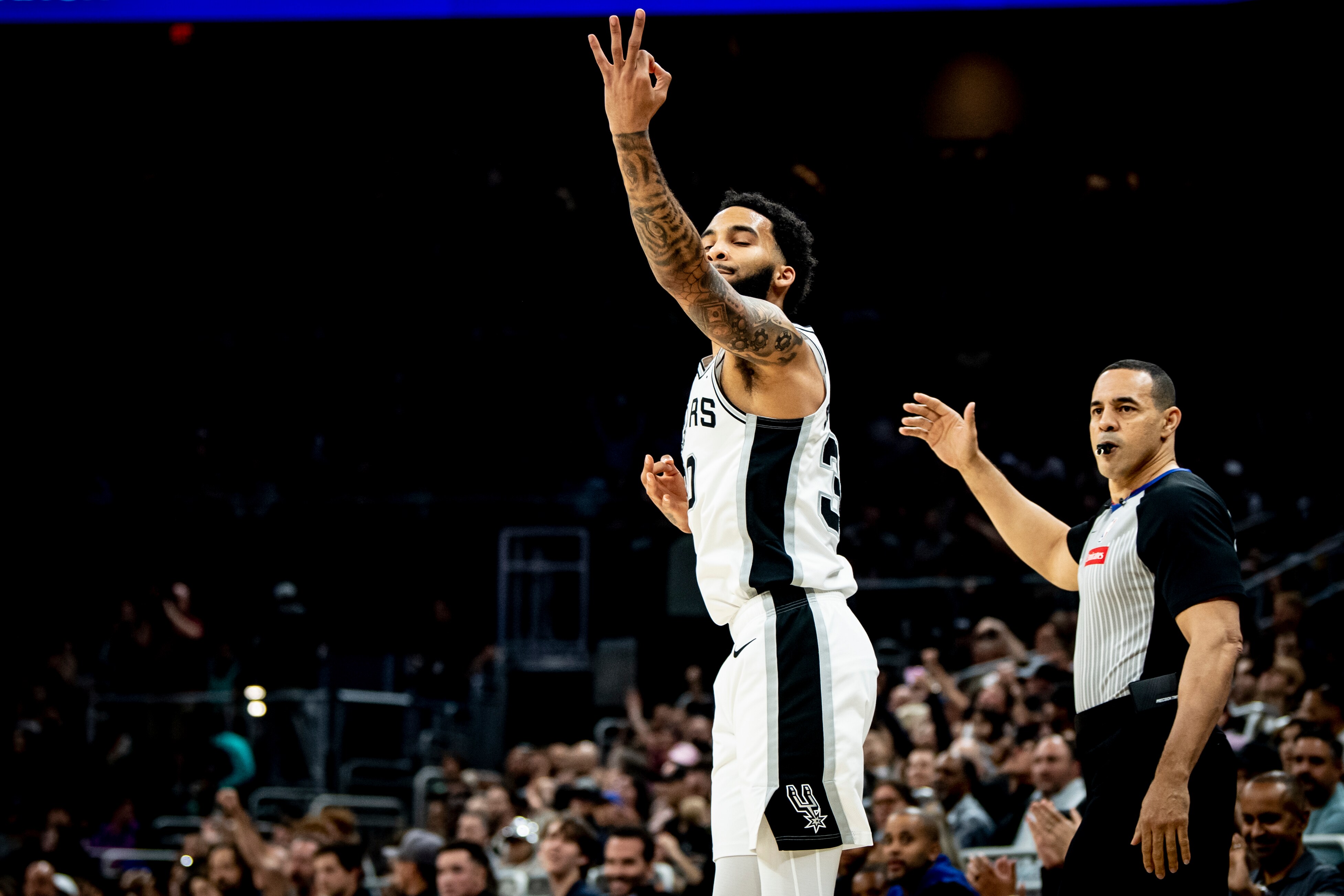 Photos: Spurs vs Denver Nuggets I 23-24 I-35 Series Photo Gallery | NBA.com
