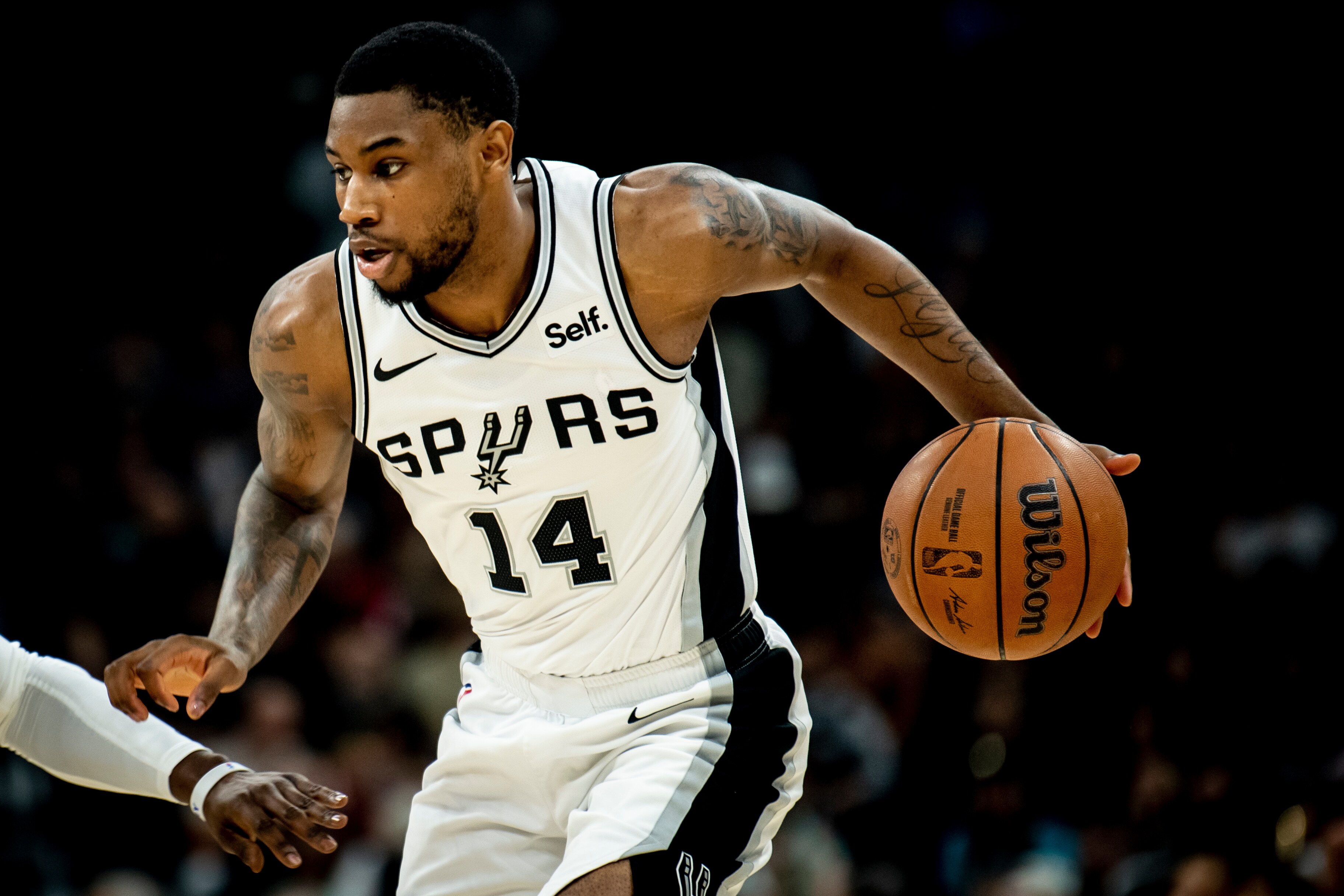 Photos: Spurs vs Denver Nuggets I 23-24 I-35 Series Photo Gallery | NBA.com