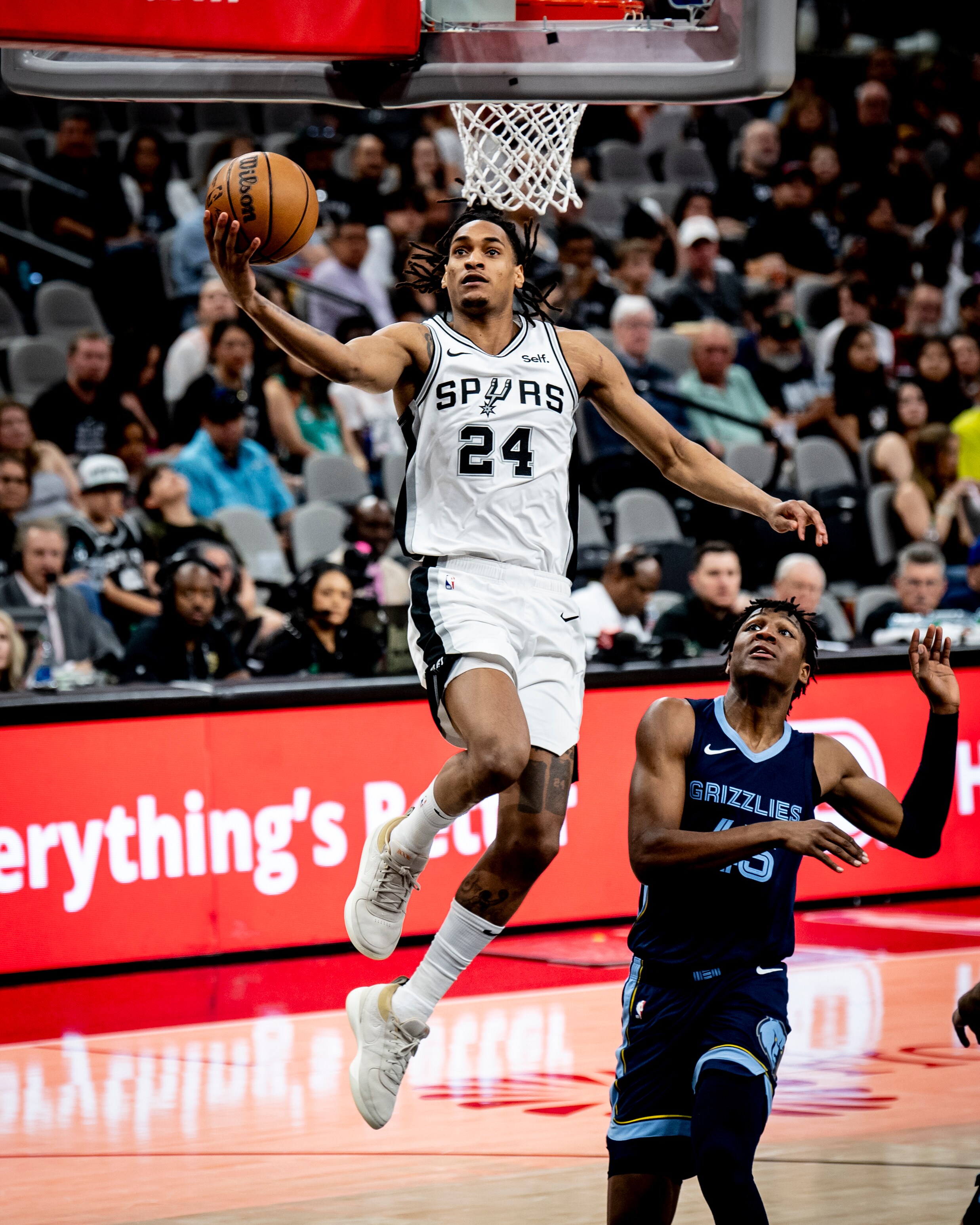 Photos: Spurs vs Memphis Grizzlies | 3/22/24 Photo Gallery | NBA.com