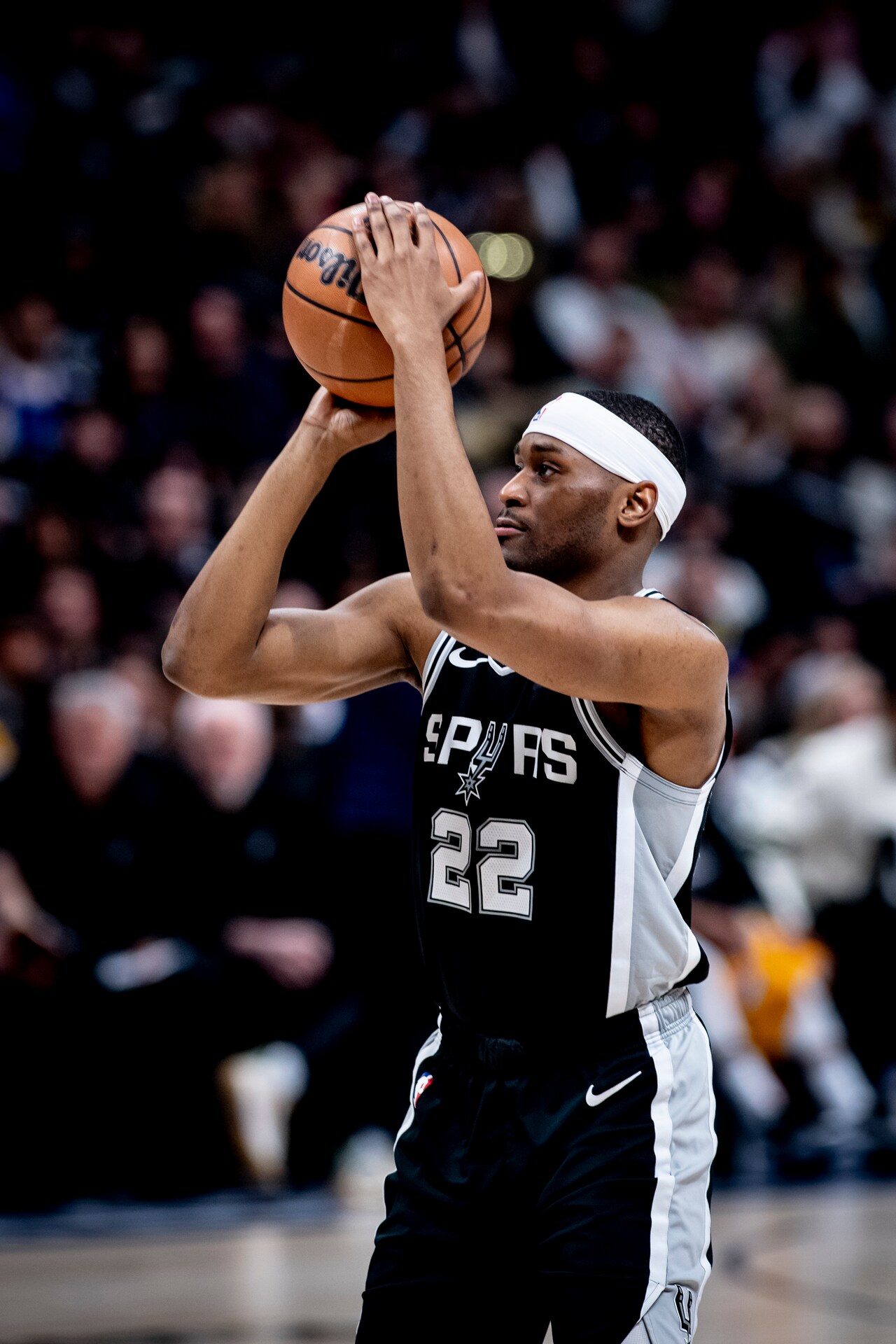 Photos: Spurs at Denver Nuggets I 4/2/24 | San Antonio Spurs