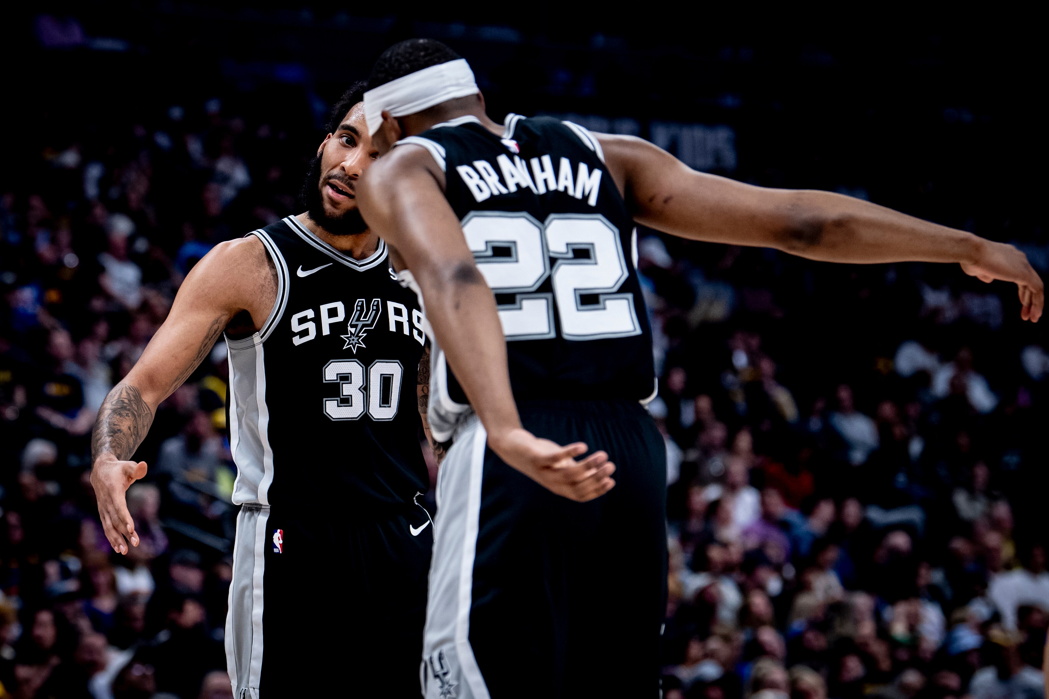 Photos: Spurs at Denver Nuggets I 4/2/24 Photo Gallery | NBA.com