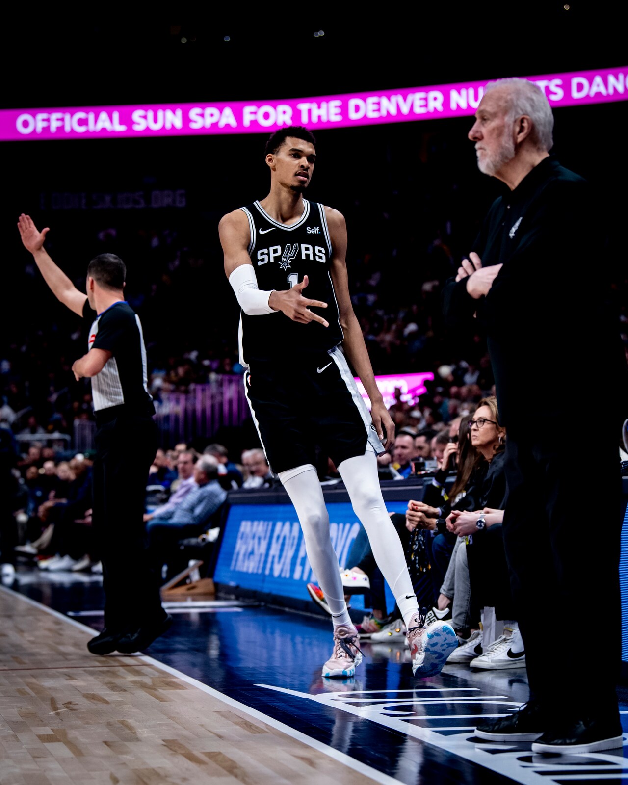 Photos: Spurs at Denver Nuggets I 4/2/24 | San Antonio Spurs