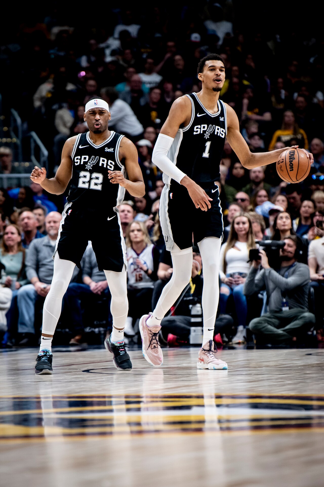Photos: Spurs at Denver Nuggets I 4/2/24 | San Antonio Spurs