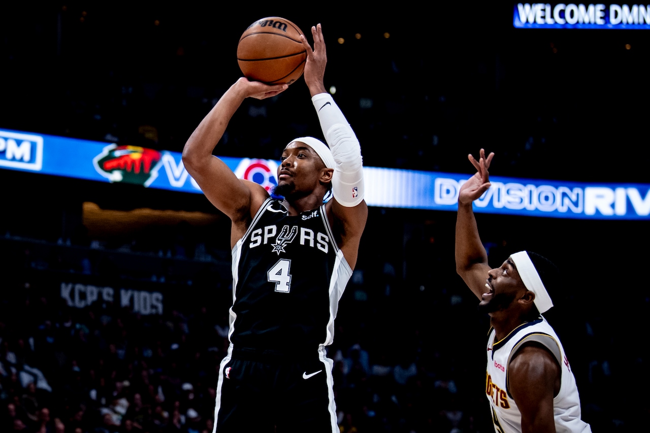 Photos: Spurs at Denver Nuggets I 4/2/24 | San Antonio Spurs