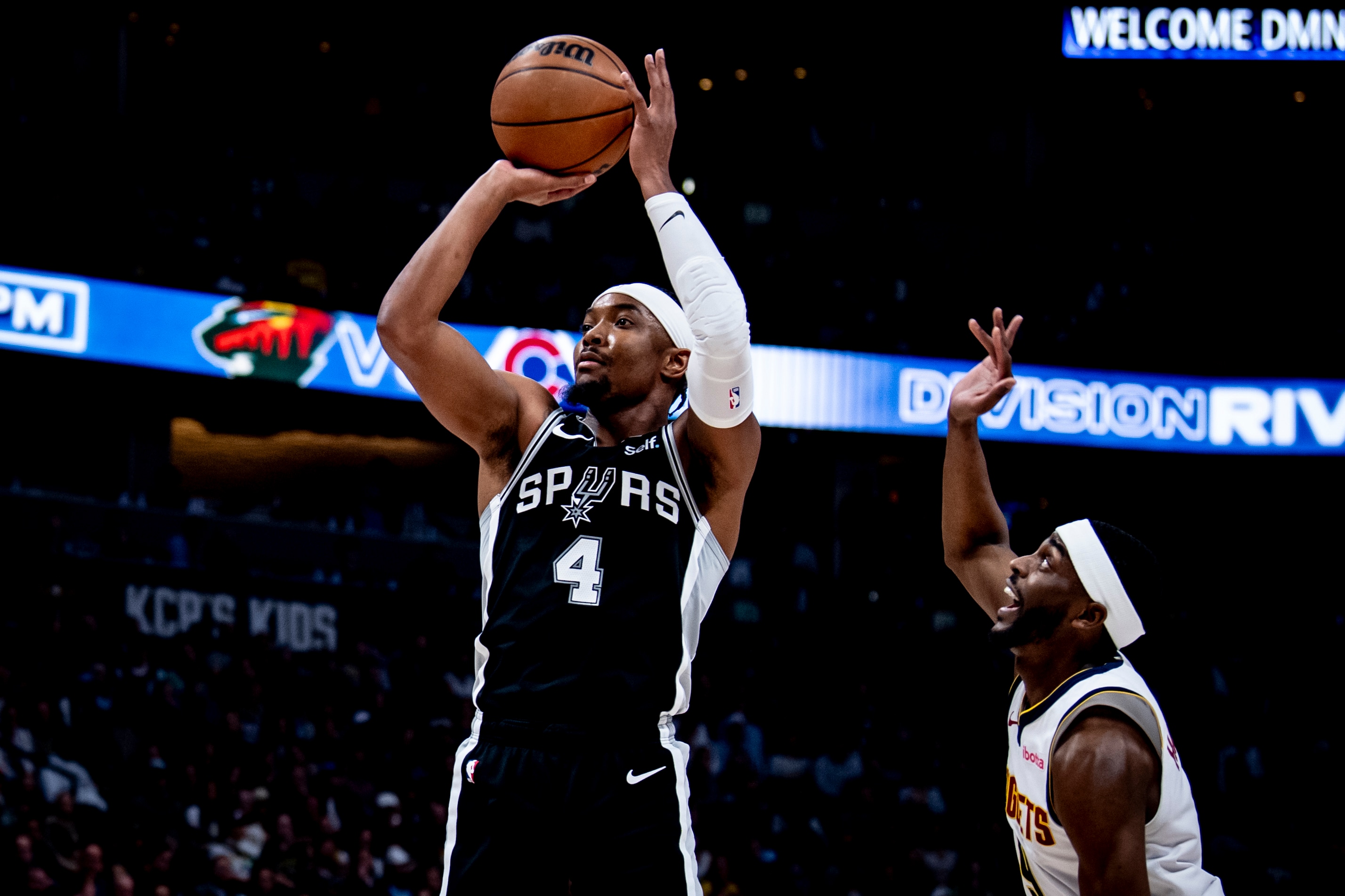 Photos: Spurs at Denver Nuggets I 4/2/24 Photo Gallery | NBA.com