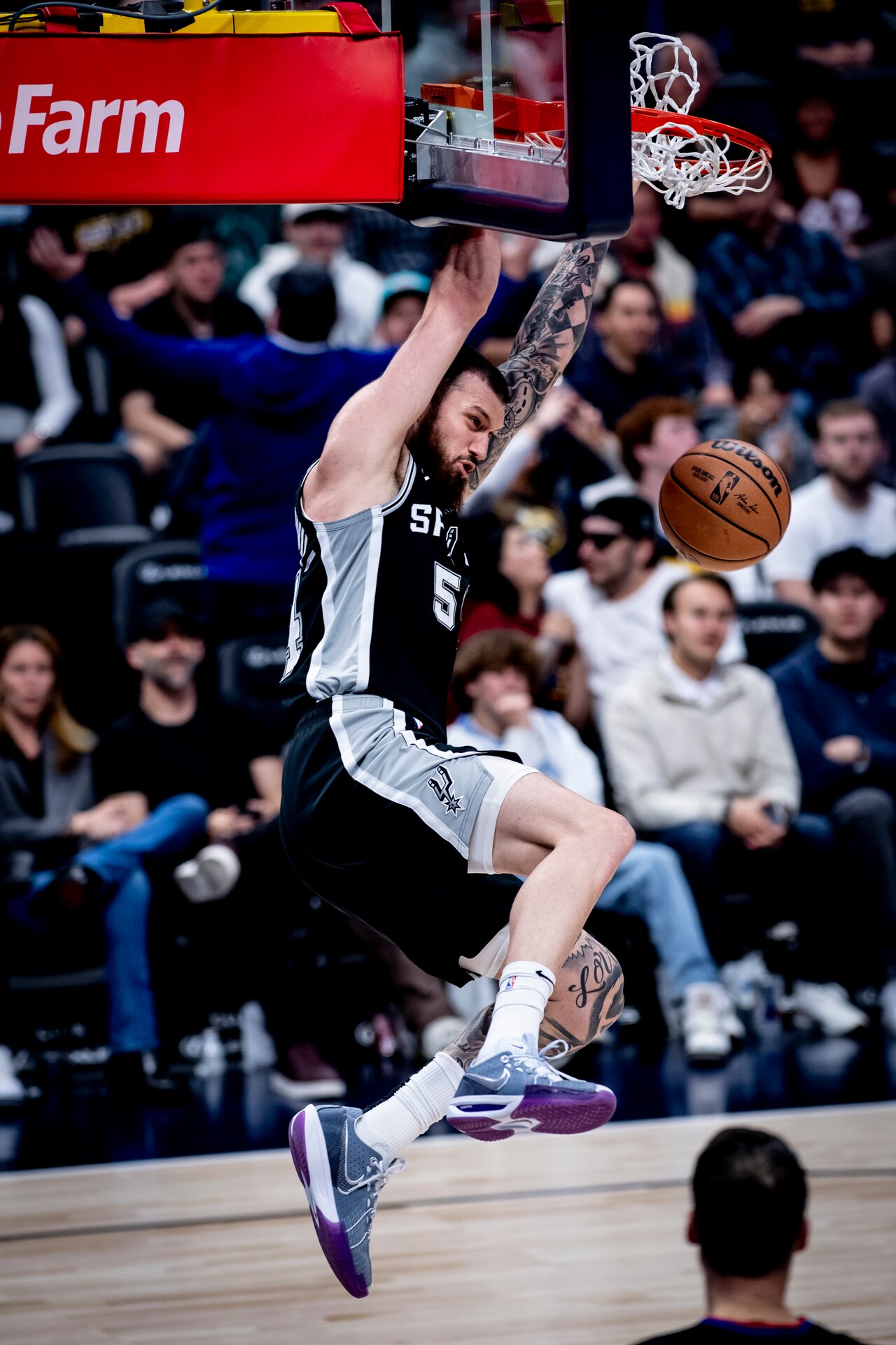 Photos: Spurs at Denver Nuggets I 4/2/24 | San Antonio Spurs