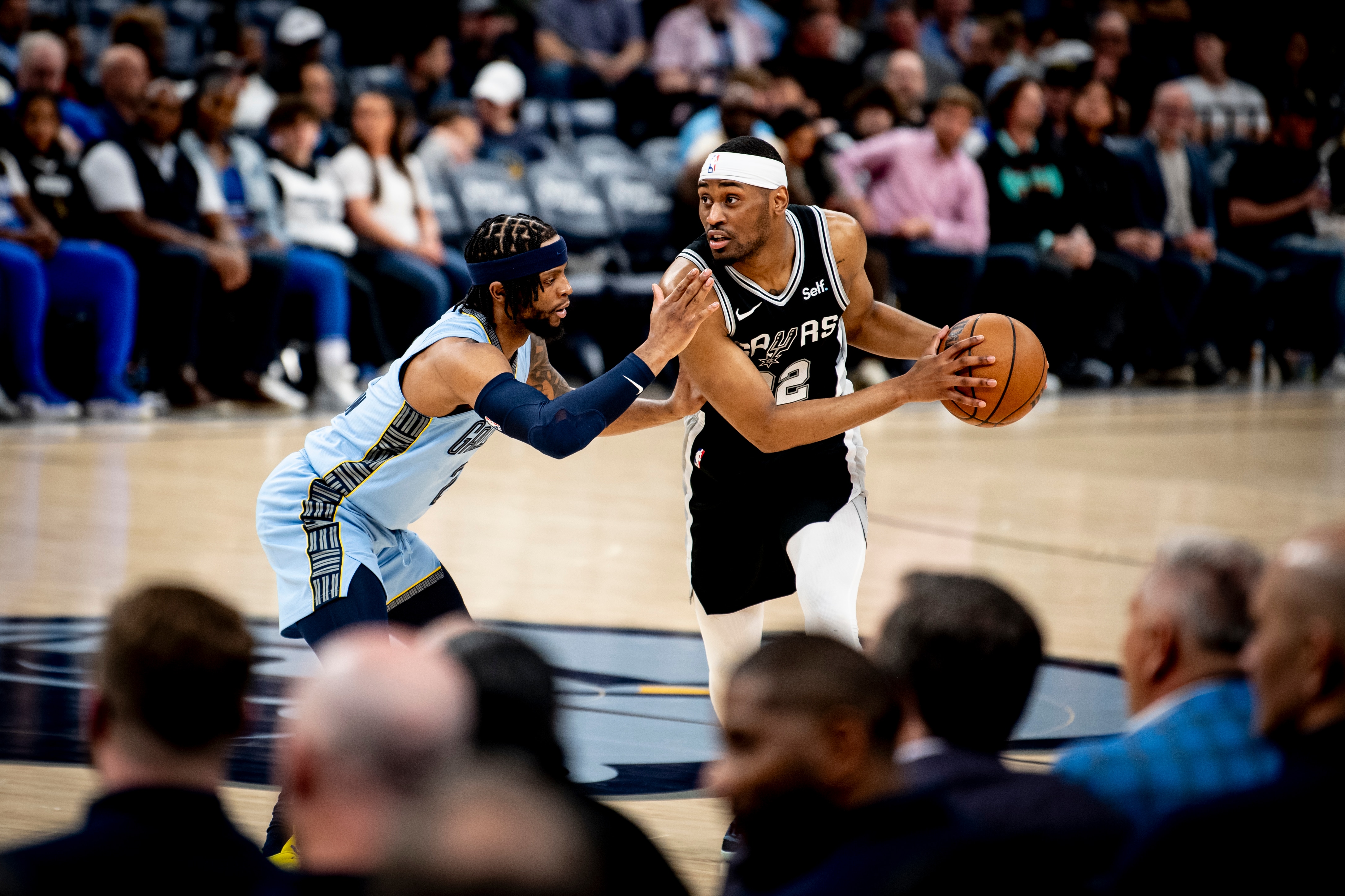 Photos: Spurs vs Memphis Grizzlies I 4/9/24 Photo Gallery | NBA.com