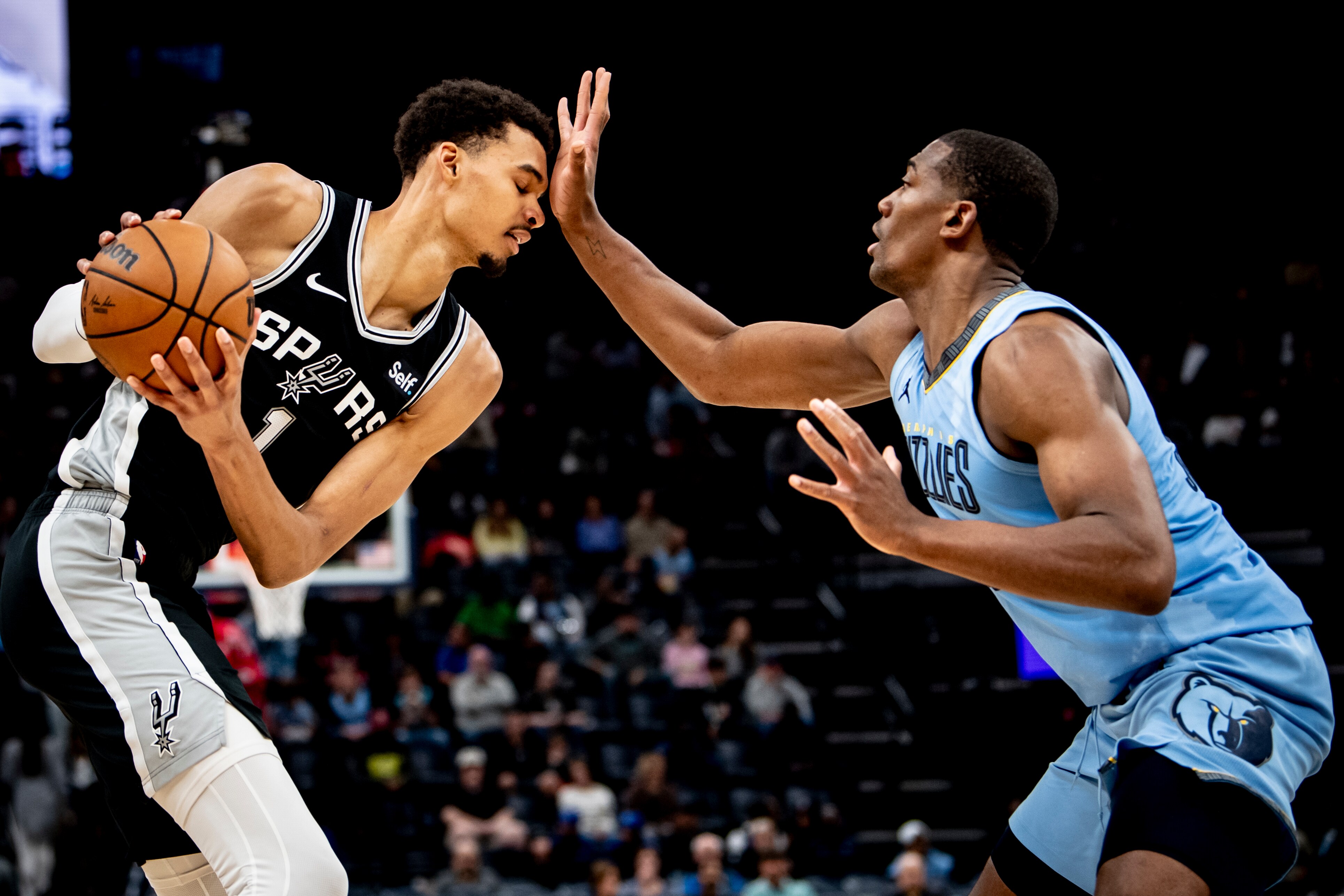 Photos: Spurs vs Memphis Grizzlies I 4/9/24 Photo Gallery | NBA.com