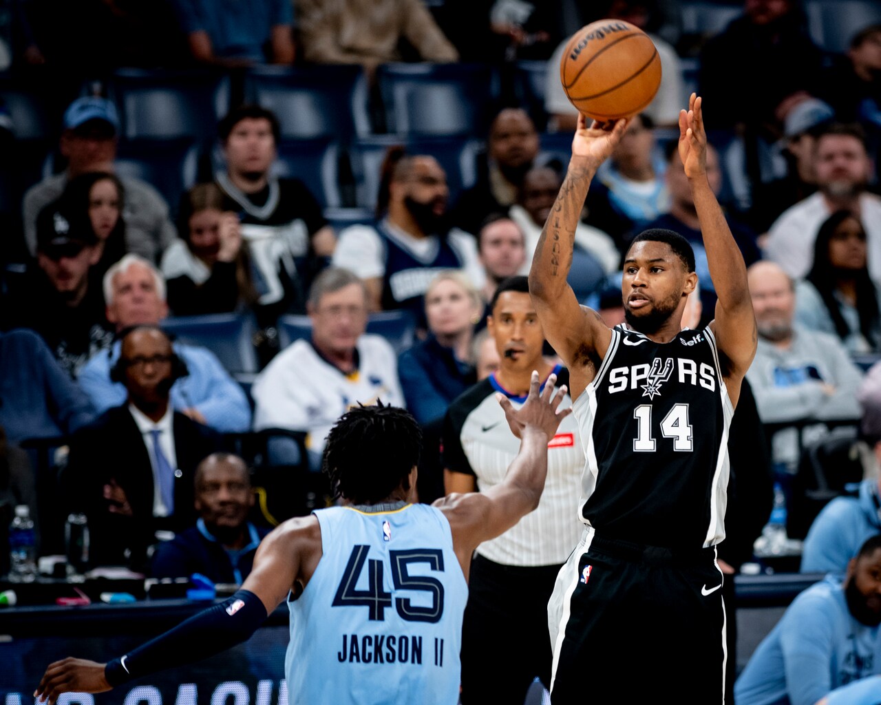 Photos: Spurs vs Memphis Grizzlies I 4/9/24 | San Antonio Spurs