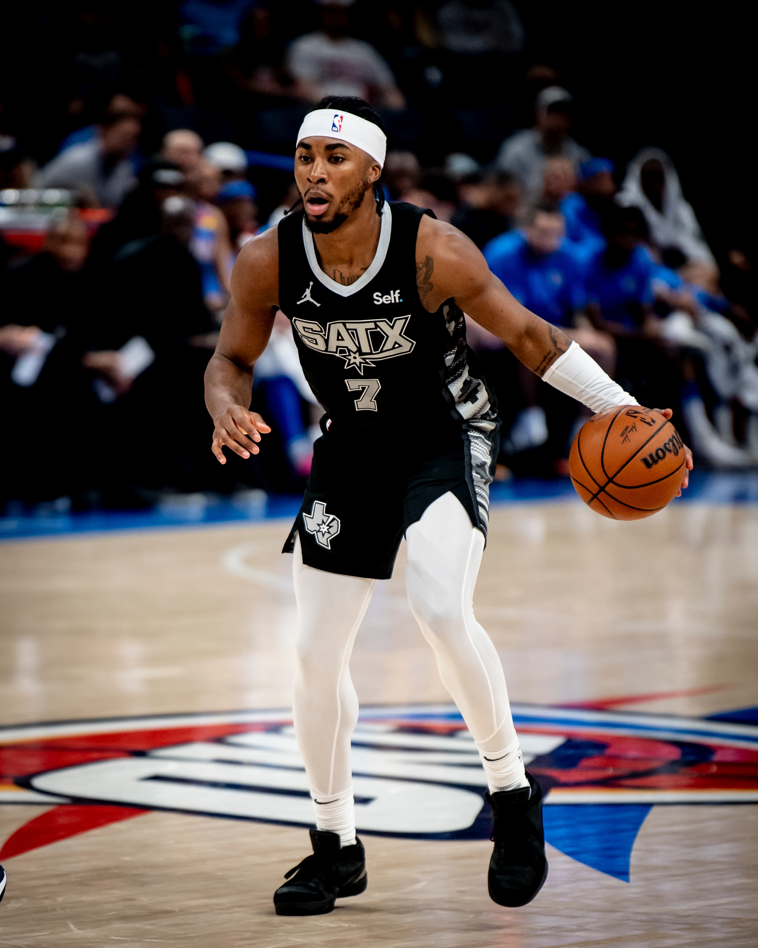 Photos: Spurs at OKC Thunder | 4/10/23 Photo Gallery | NBA.com