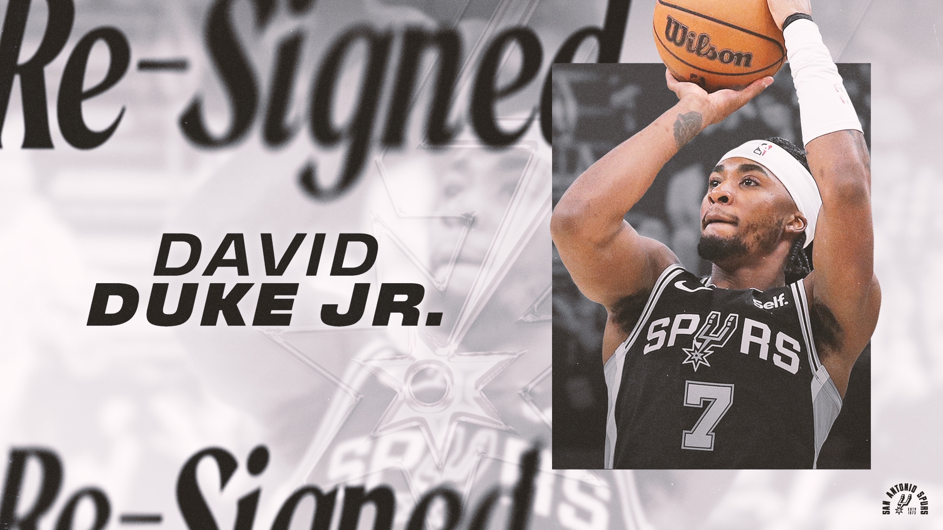 Spurs Sign David Duke Jr. to a Two-Way Contract | San Antonio Spurs