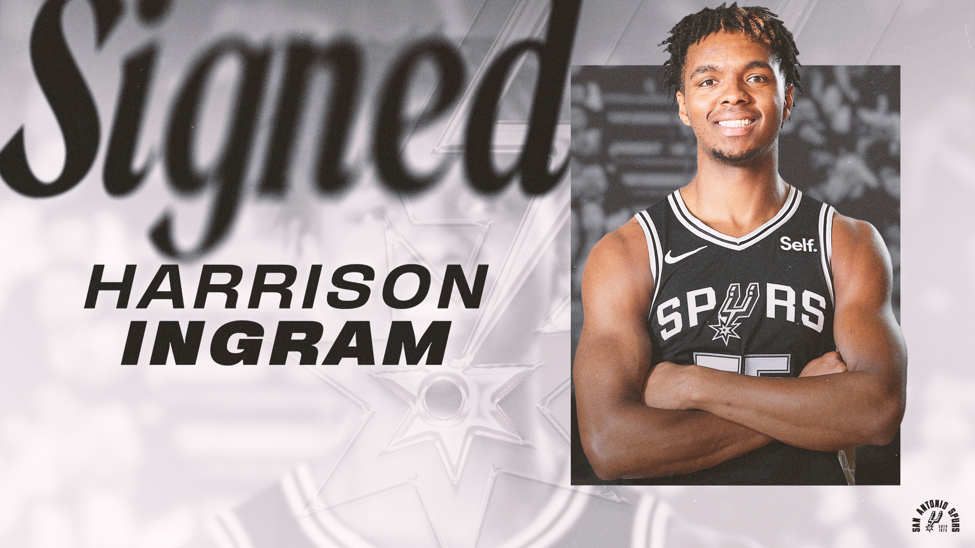 Spurs Sign Harrison Ingram to a Two-Way Contract | San Antonio Spurs
