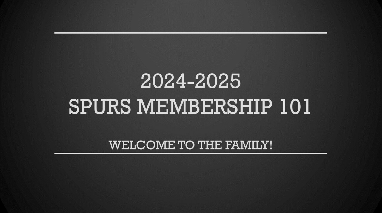 2024-2025 Spurs Membership 101 | San Antonio Spurs
