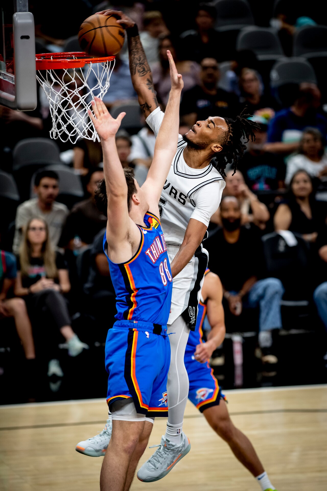 Photos: Stephon Castle - 2025 NBA Rookie of the Year | San Antonio Spurs