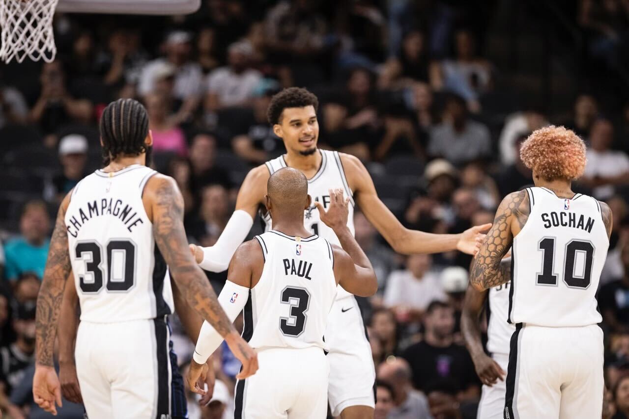 Les Spurs de San Antonio, un avenir prometteur après l'échec Kevin Durant - BasketInfo