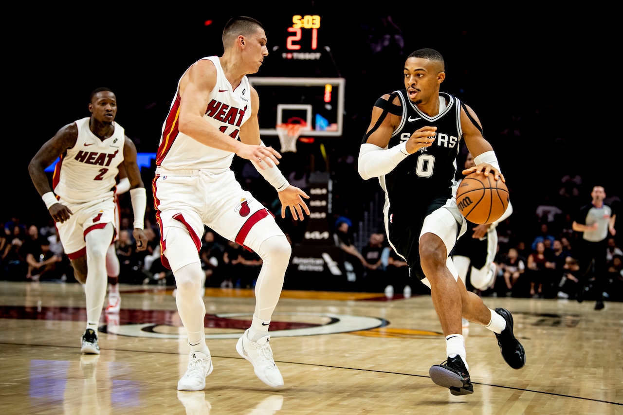 Photos: Spurs vs Miami Heat 10/15/24 | San Antonio Spurs