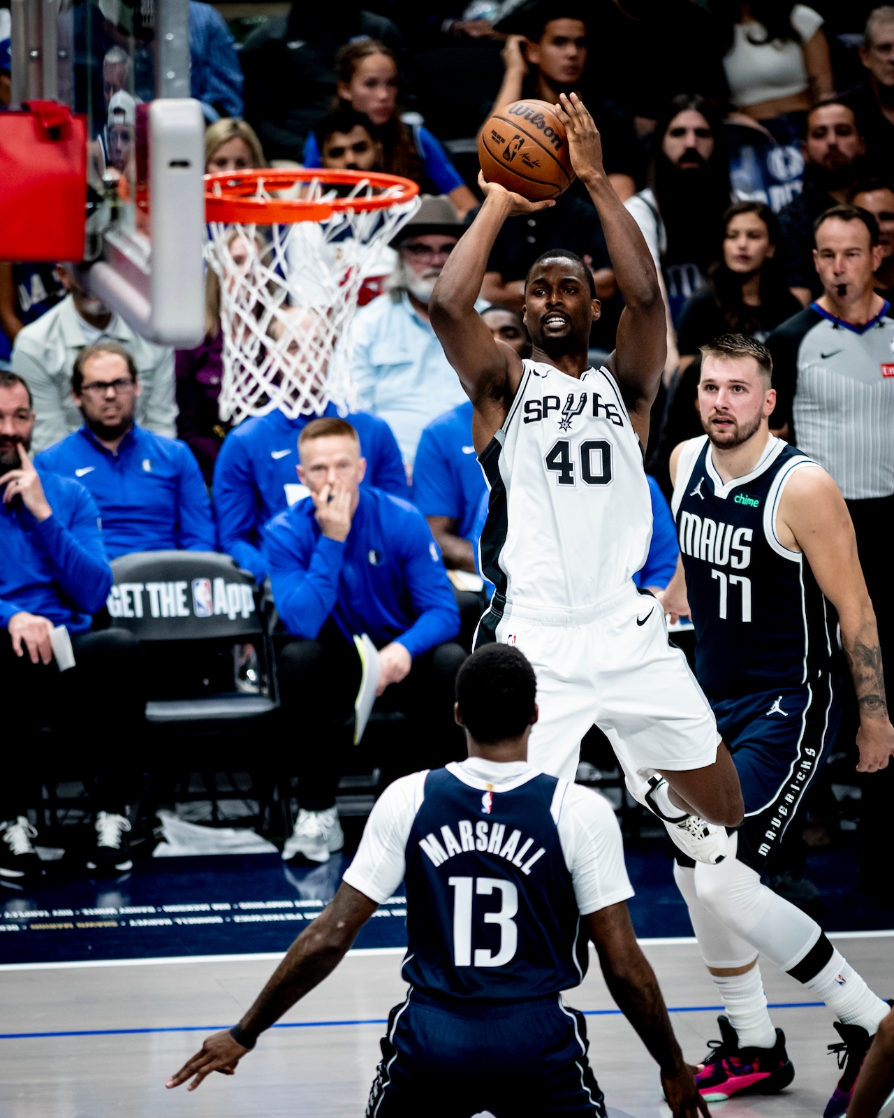 Photos: Spurs vs Dallas Mavericks 10/24/24 | San Antonio Spurs