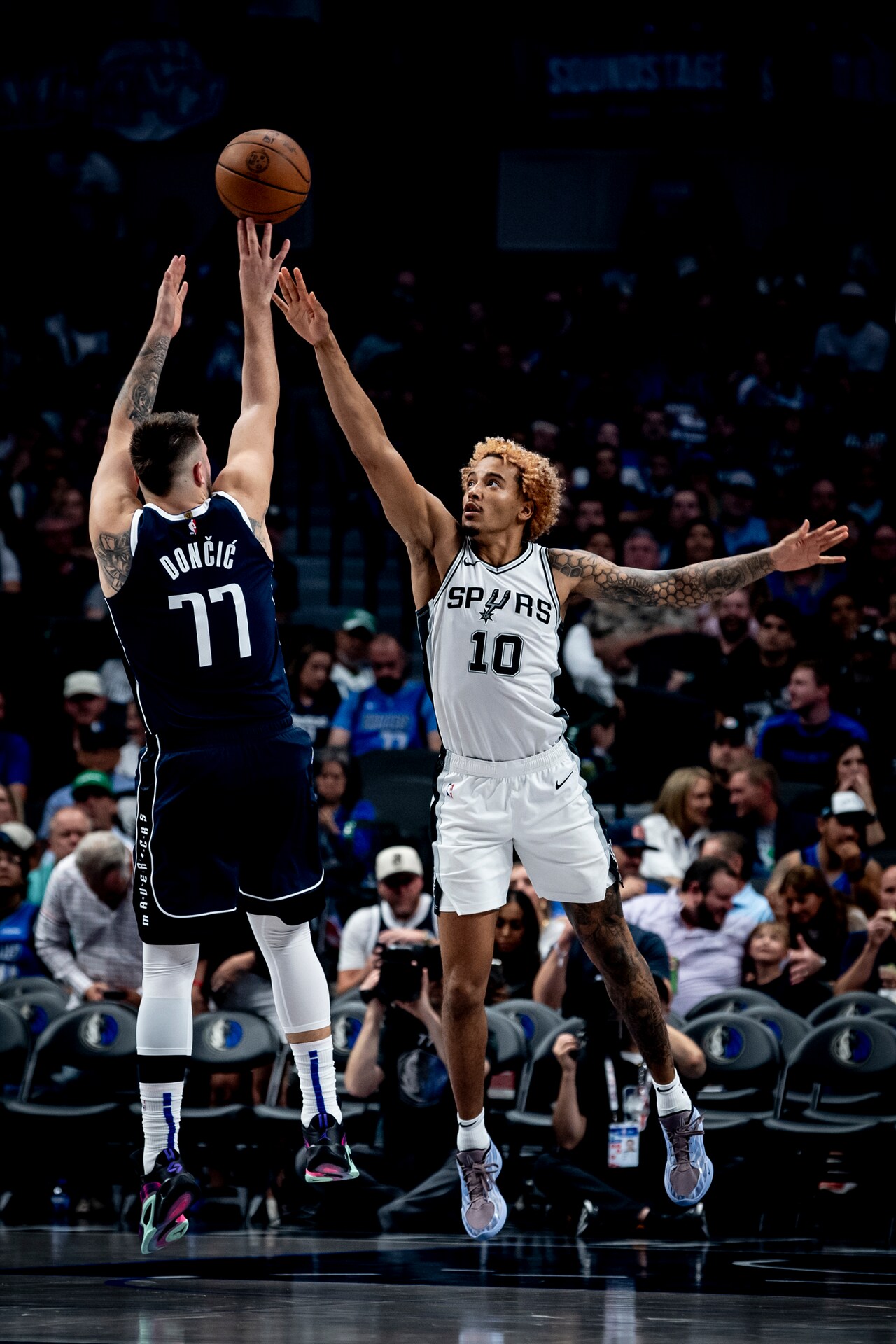 Photos: Spurs vs Dallas Mavericks 10/24/24 | San Antonio Spurs