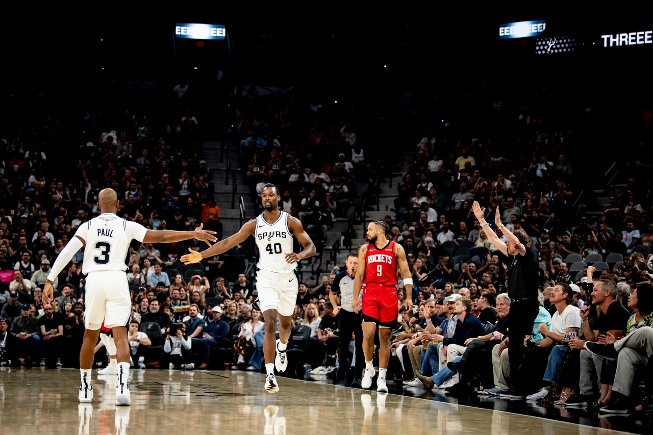 Photos: Spurs vs. Houston Rockets 10/26/24 | San Antonio Spurs