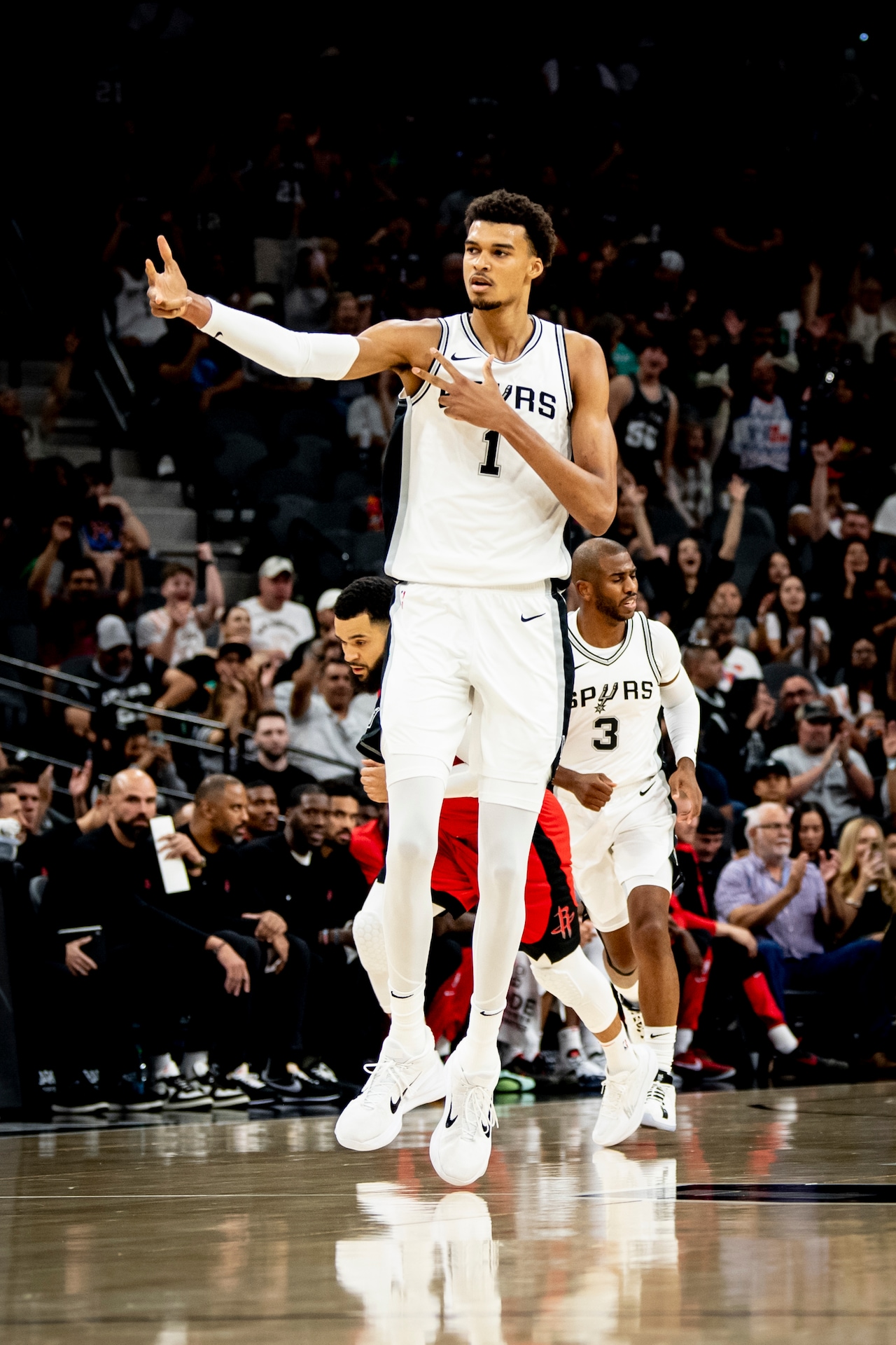 Photos: Spurs vs. Houston Rockets 10/26/24 | San Antonio Spurs