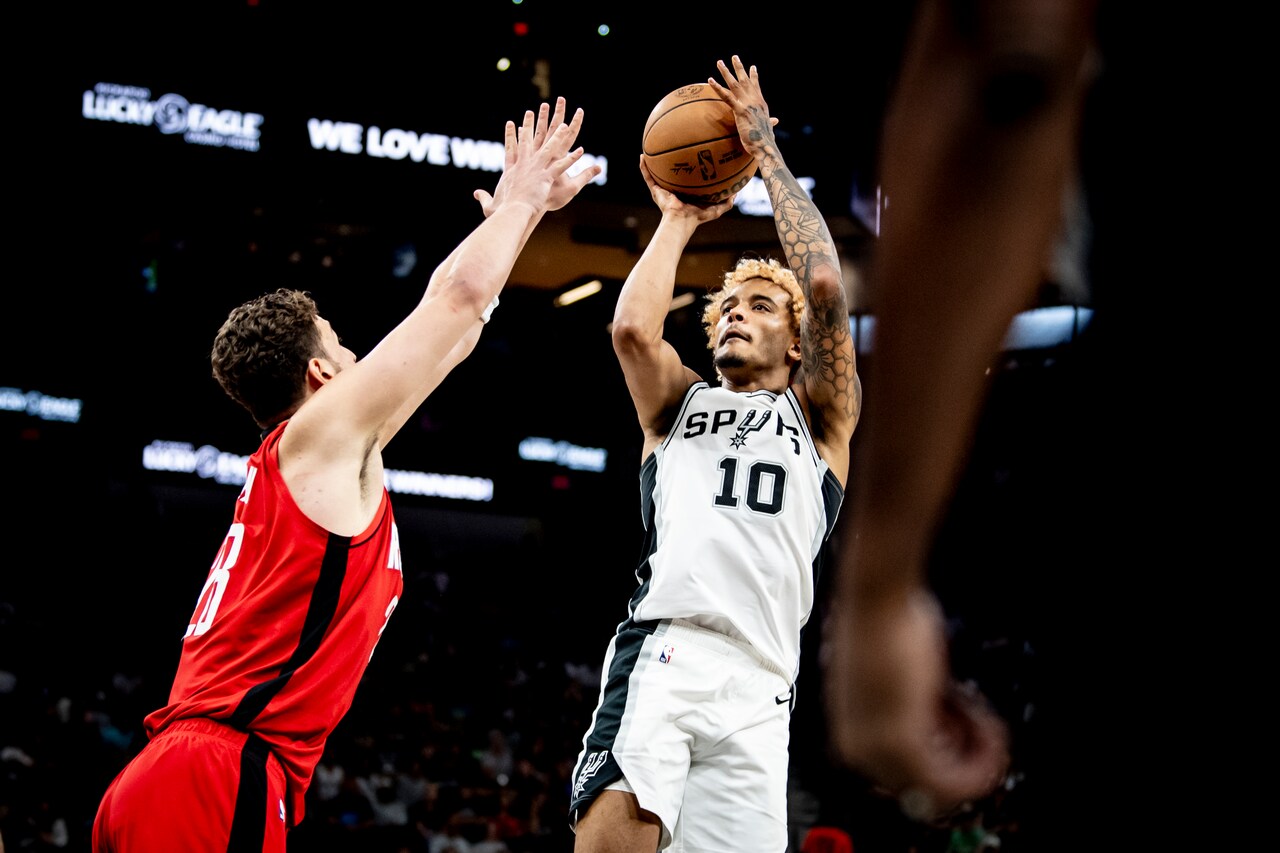 Photos: Spurs vs. Houston Rockets 10/26/24 | San Antonio Spurs