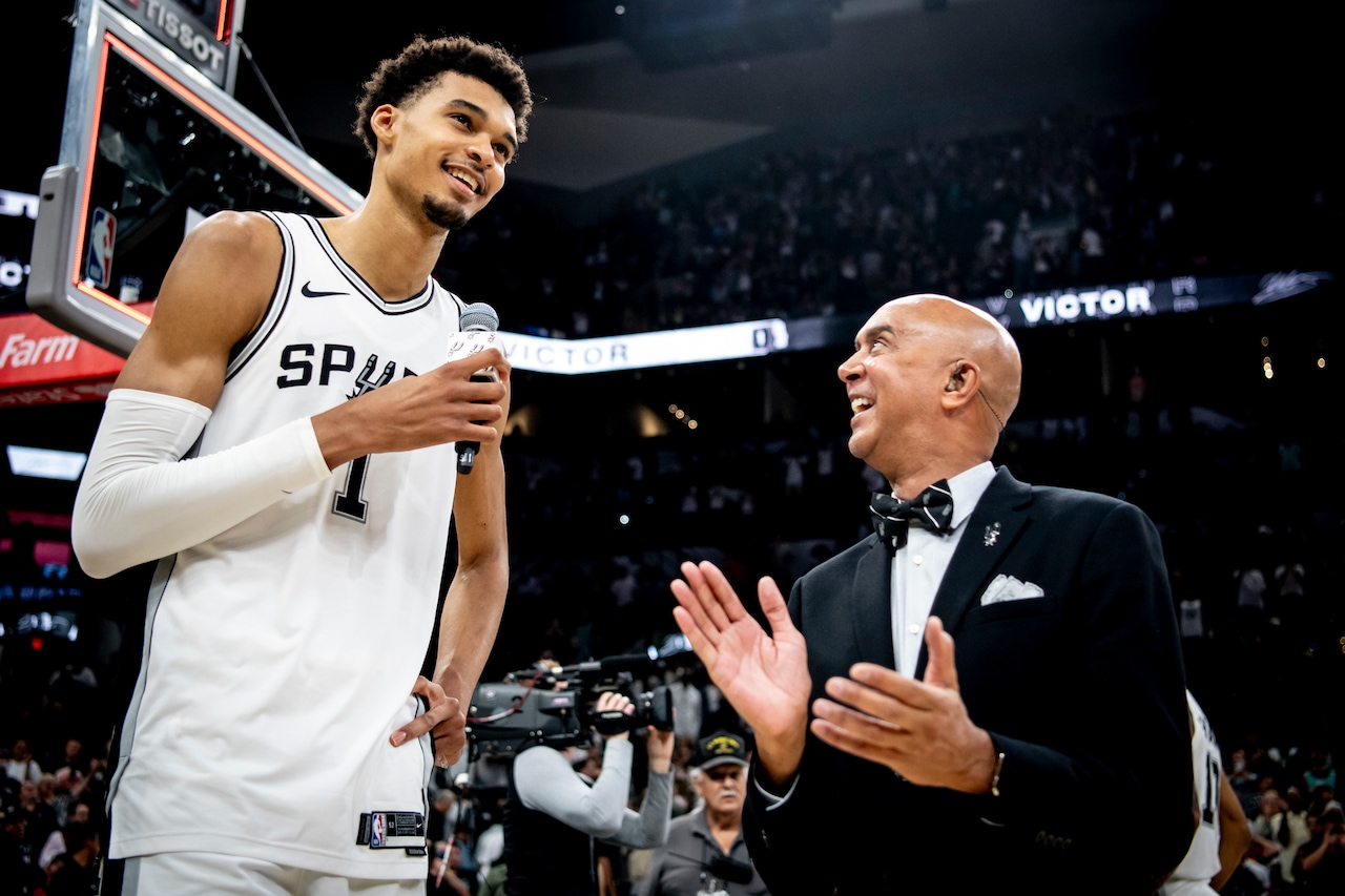 Photos: Spurs vs. Houston Rockets 10/26/24 | San Antonio Spurs