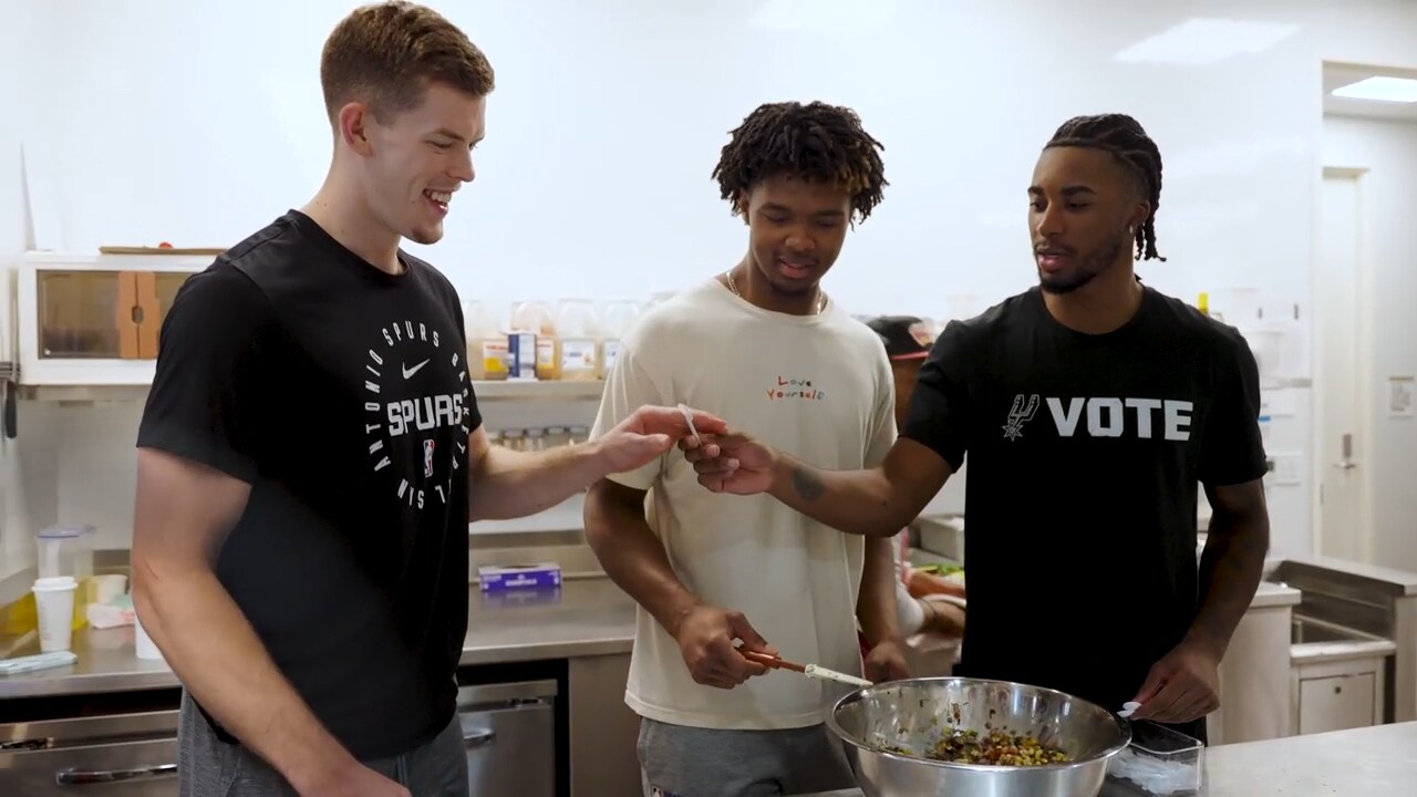 Cooking At The Rock | Celebrating Hispanic Heritage Month | San Antonio ...