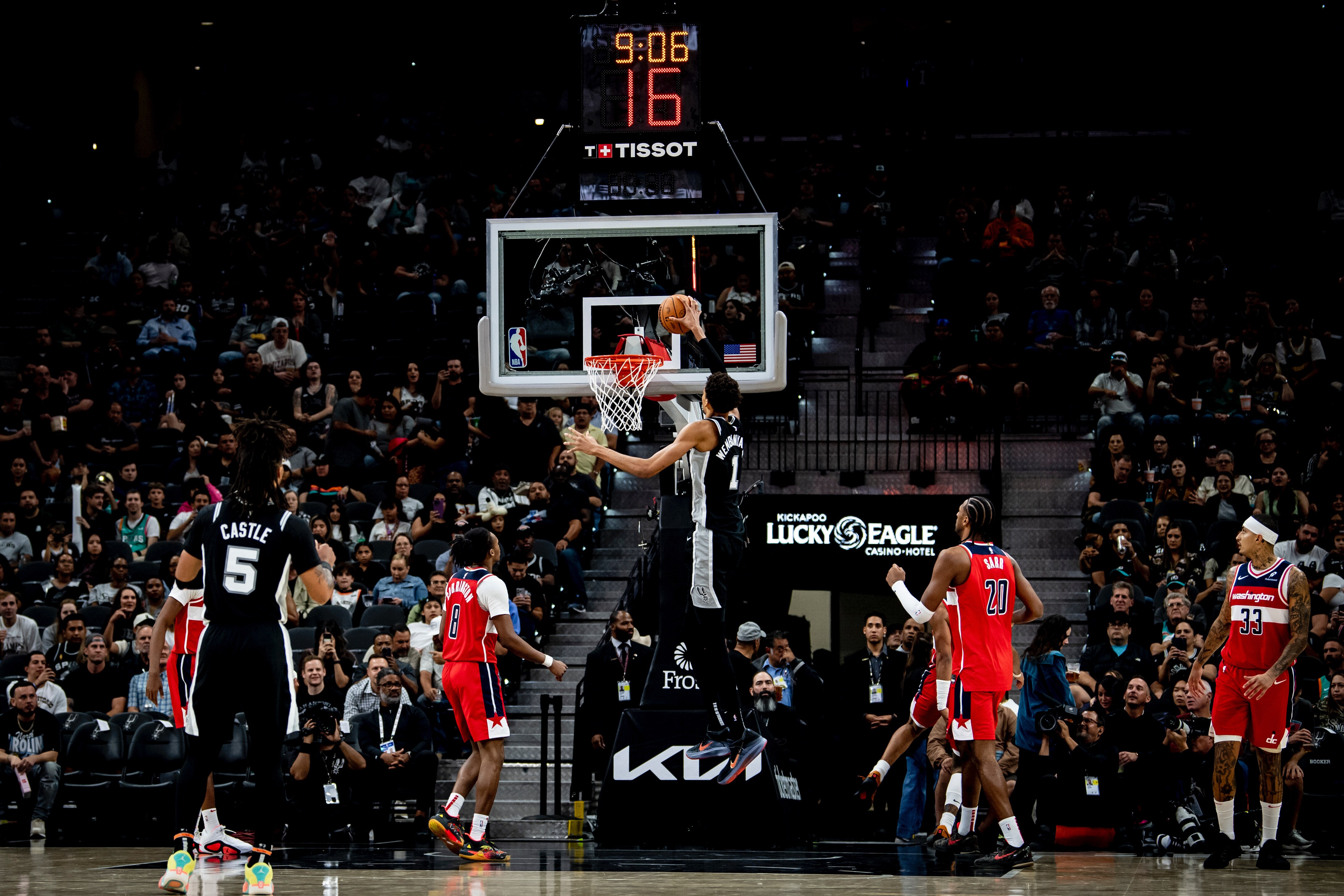 Washington Wizards vs San Antonio Spurs Nov 13, 2024 Game Summary