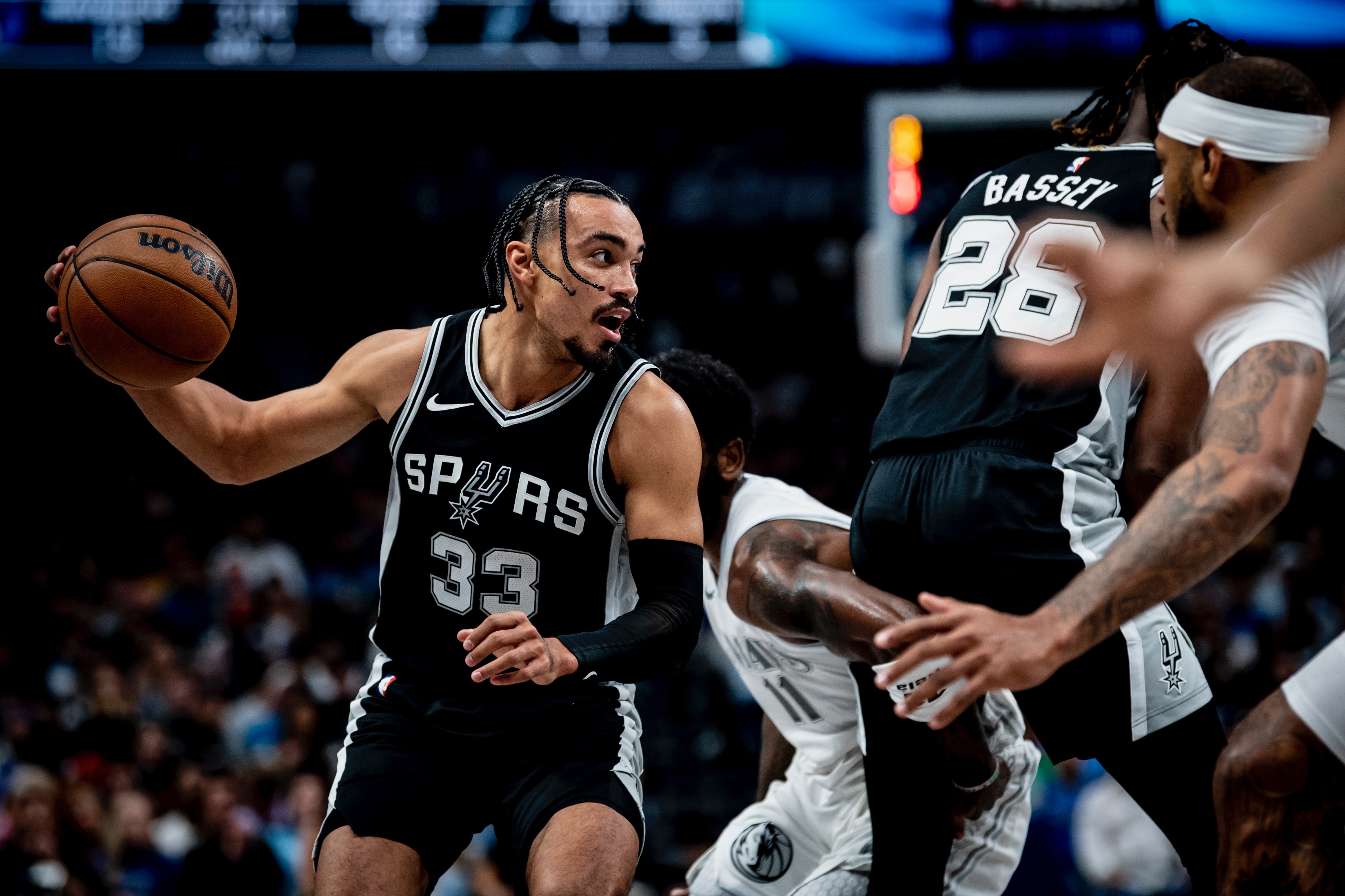 San Antonio Spurs Highlights vs Dallas Mavericks | 11/16/24 | San ...