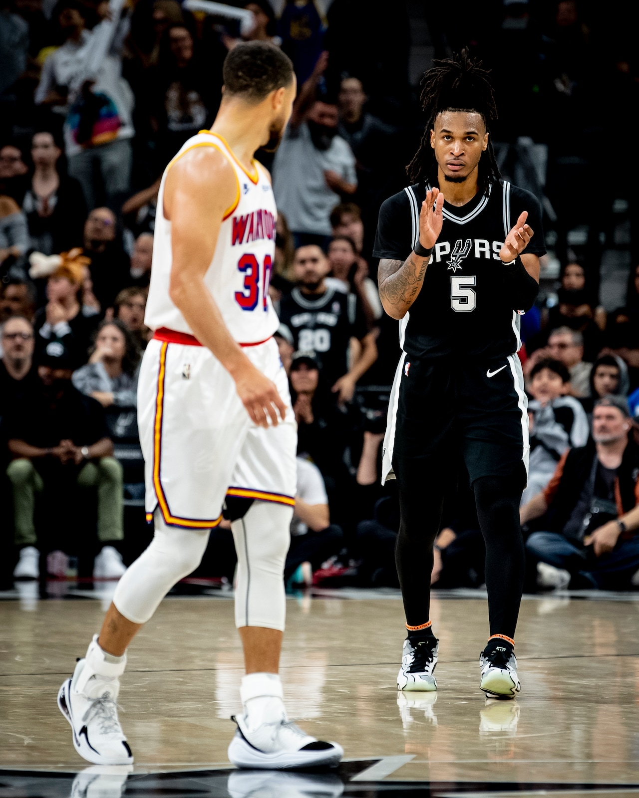 Spurs vs Golden State Warriors I 11/23/24 | San Antonio Spurs