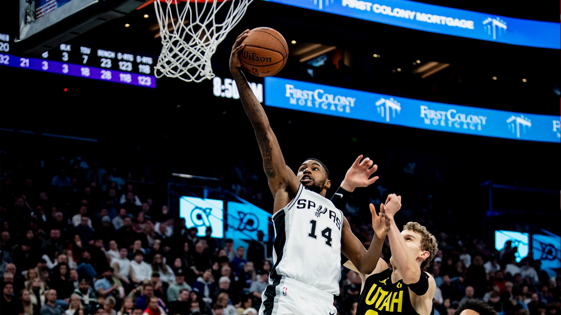 San Antonio Spurs Highlights vs Utah Jazz | 11/26/24 | San Antonio Spurs