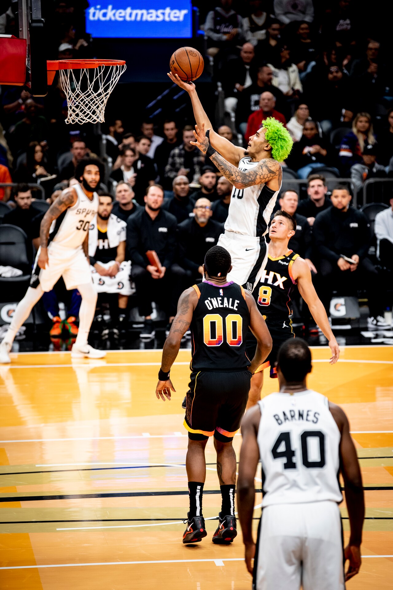 Photos: Spurs vs Phoenix Suns | 12/3/24 | San Antonio Spurs