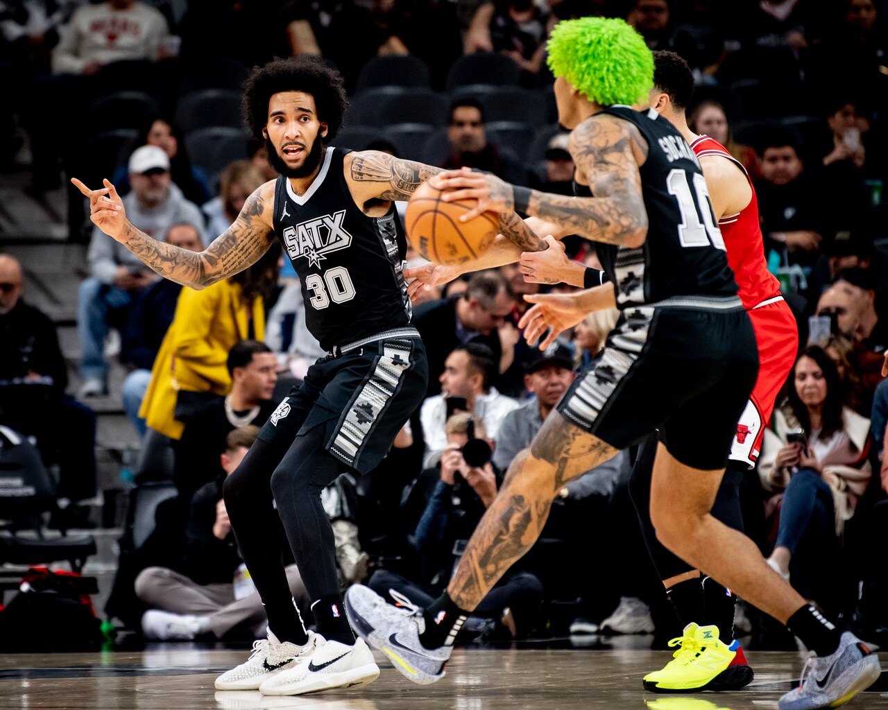 Photos: Spurs vs Chicago Bulls | 12/05/24 | San Antonio Spurs