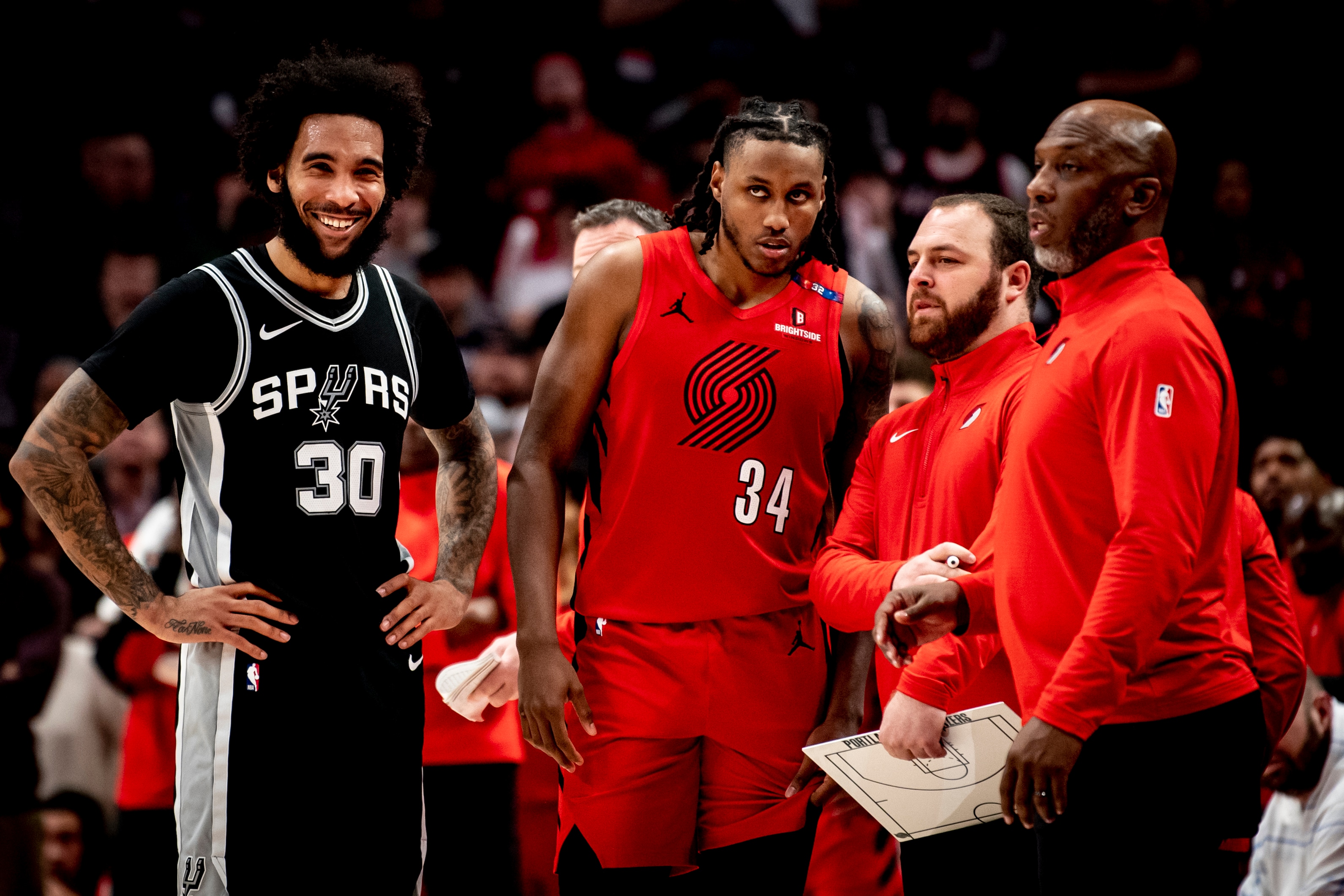 Photos: Spurs vs Portland Trail Blazers | 12/14/24 | San Antonio Spurs