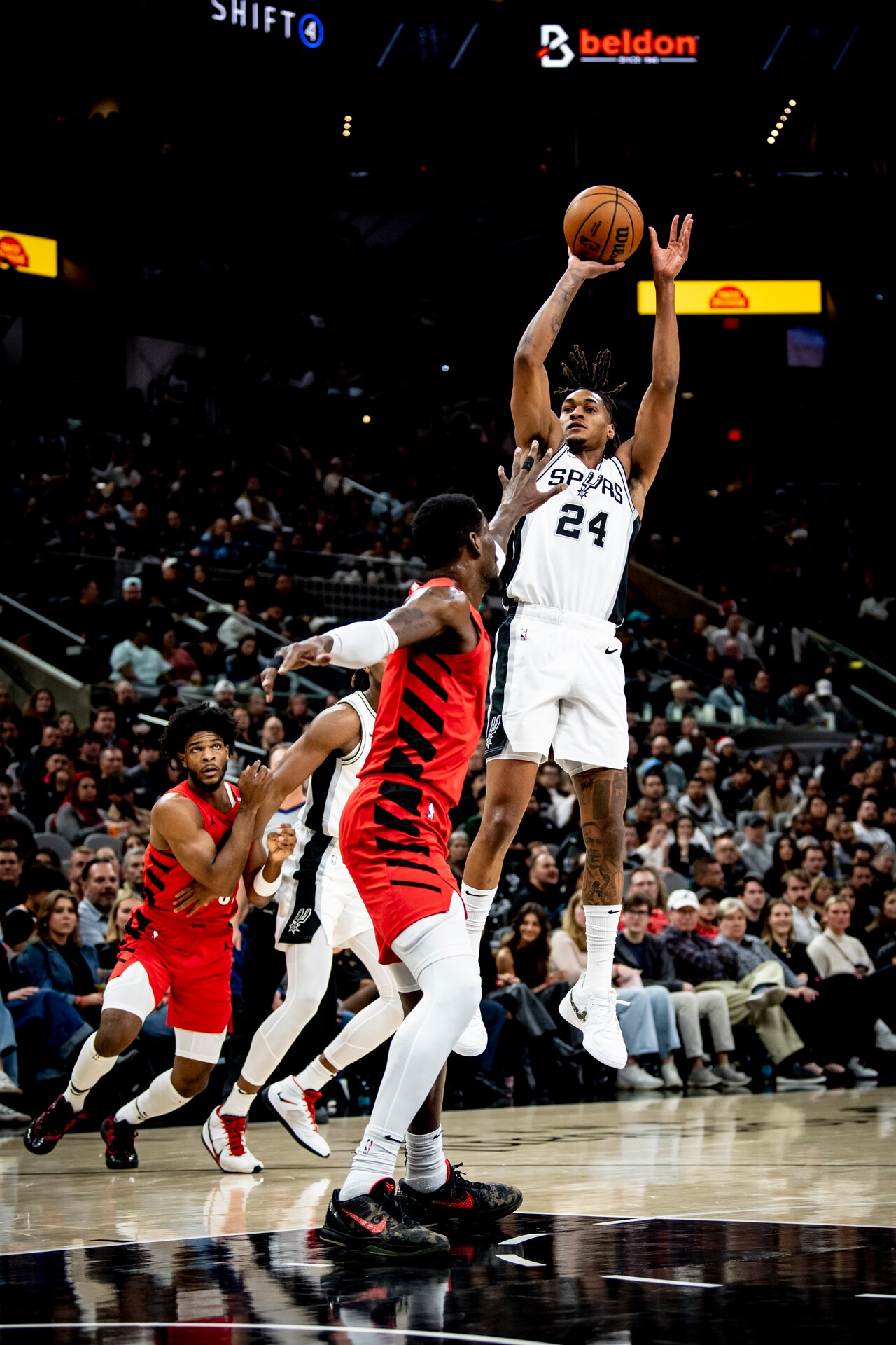 Photos: Spurs vs. Trail Blazers | 12/21/2024 | San Antonio Spurs