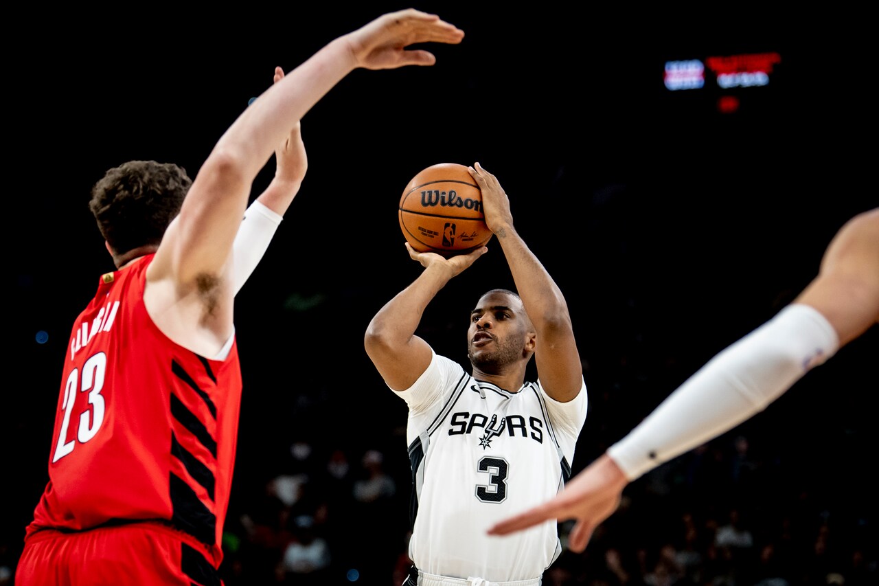 Photos: Spurs vs. Trail Blazers | 12/21/2024 | San Antonio Spurs