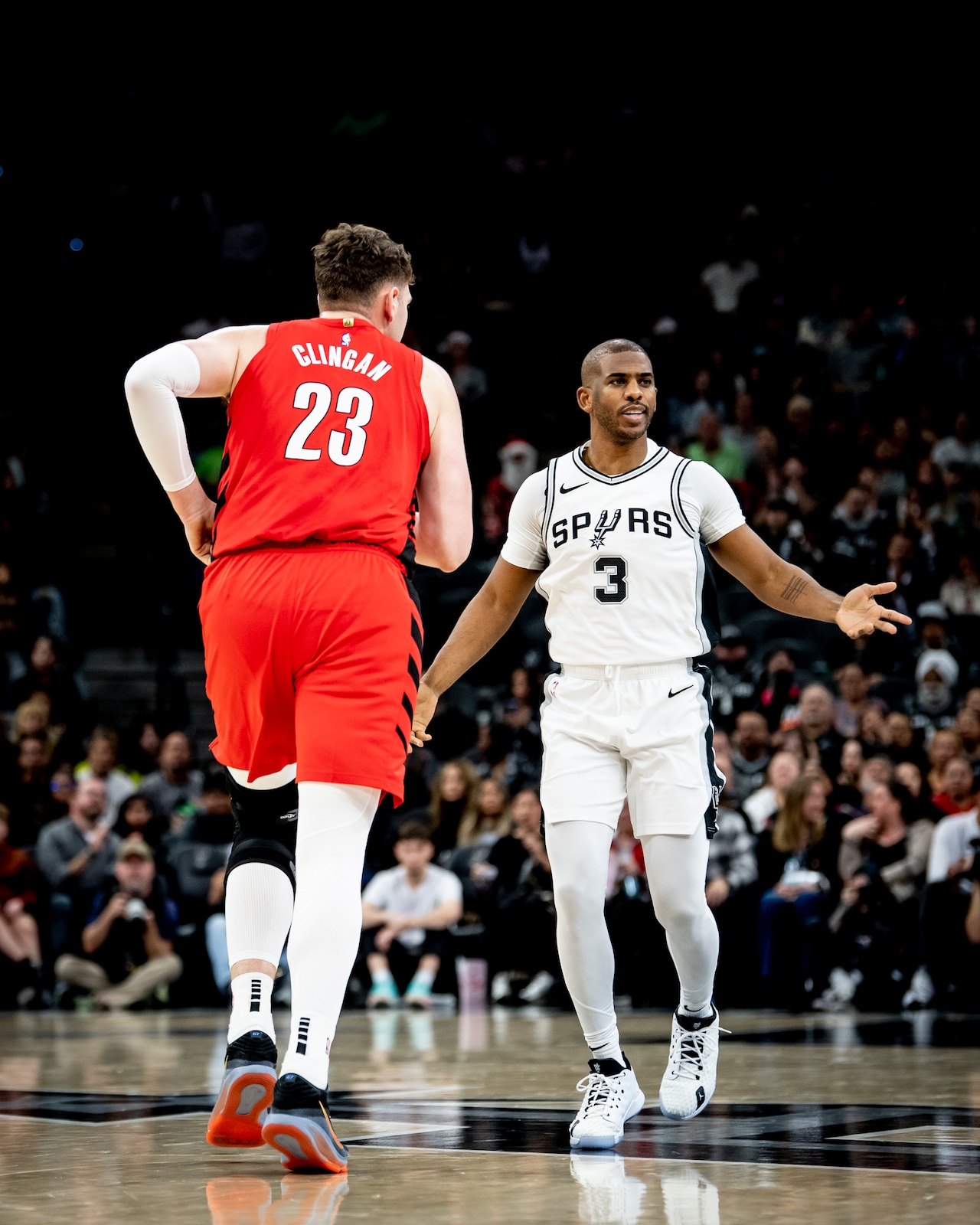 Photos: Spurs vs. Trail Blazers | 12/21/2024 | San Antonio Spurs