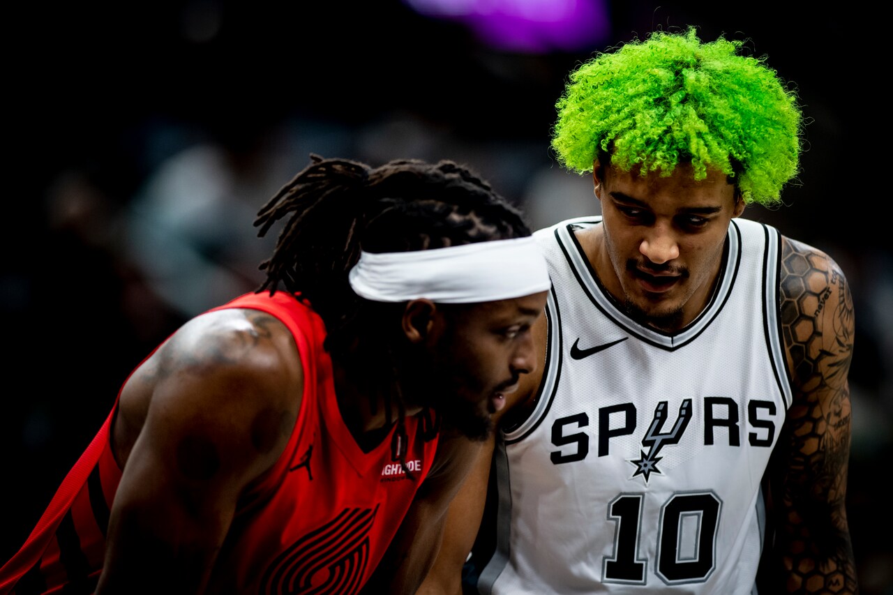 Photos: Spurs vs. Trail Blazers | 12/21/2024 | San Antonio Spurs