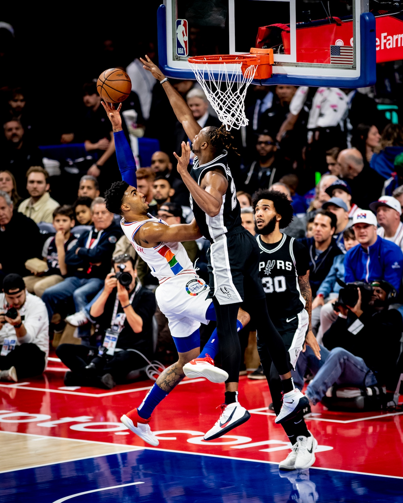 Spurs vs Philadelphia 76ers 12/23/24 | San Antonio Spurs