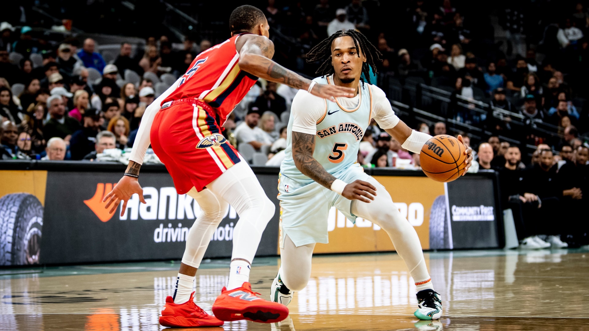 Stephon Castle Highlights vs New Orleans Pelicans | 12/08/24 | San ...