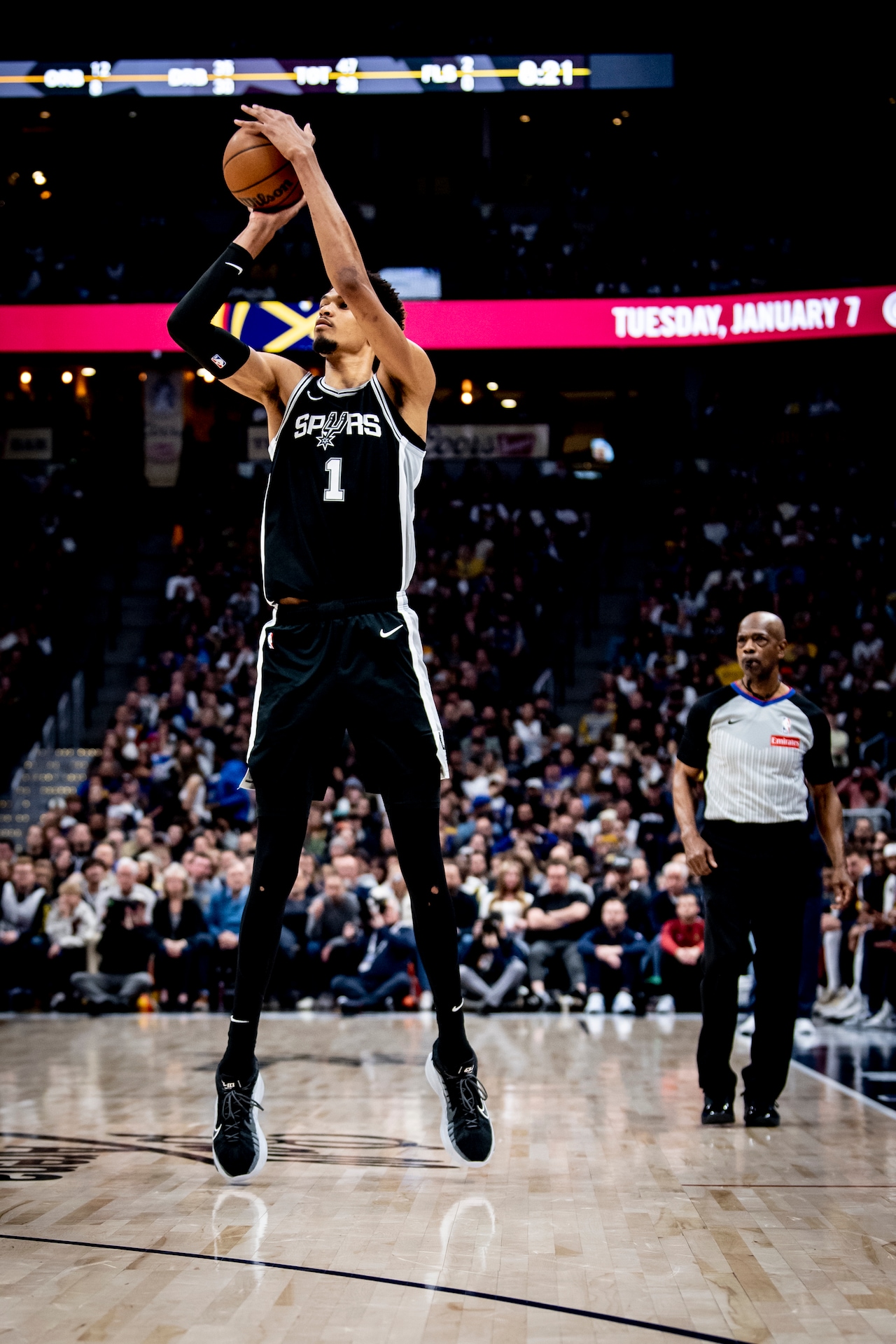 Spurs vs Denver Nuggets | 1/3/25 | San Antonio Spurs