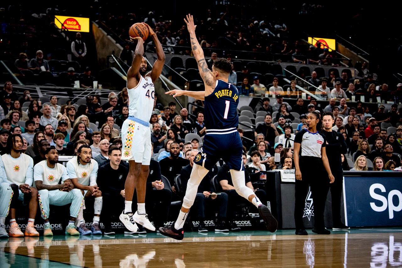 Spurs vs Denver Nuggets | 1/04/25 | San Antonio Spurs