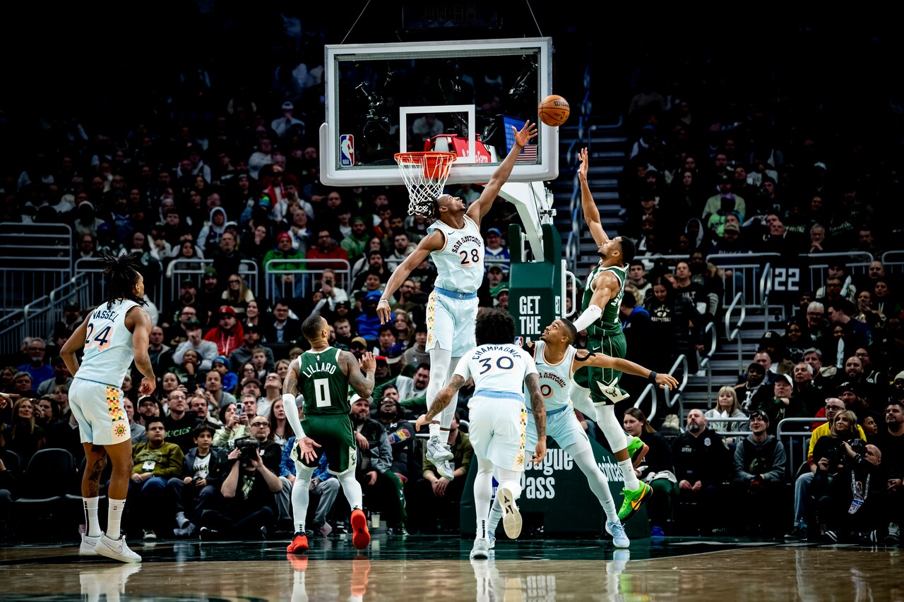 Photos: Spurs vs. Milwaukee Bucks | 1/8/25 | San Antonio Spurs