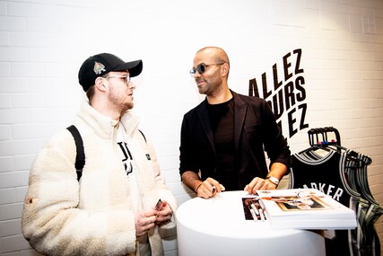 Photos: Tony Parker Autograph Signing at Spurs Pop Up Shop | San ...