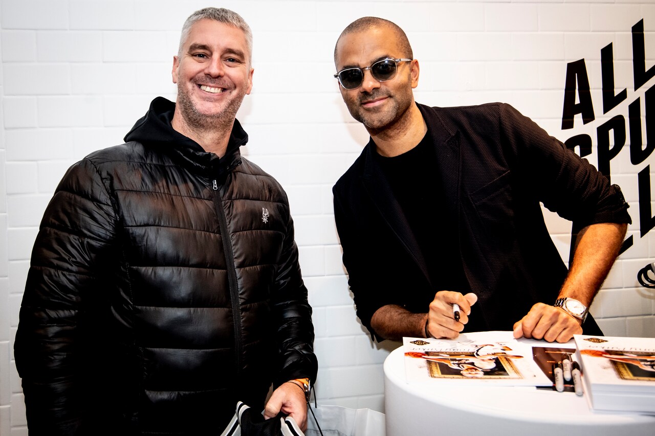 Photos: Tony Parker Autograph Signing at Spurs Pop Up Shop | San ...