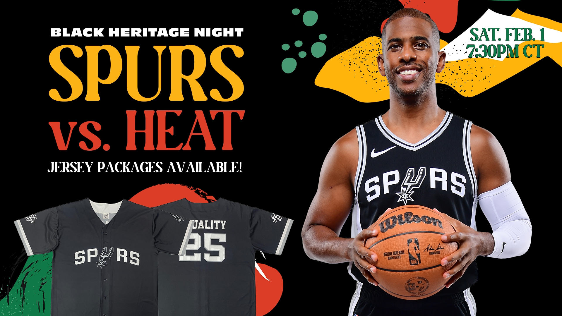 San Antonio Spurs To Celebrate Black Heritage Night On Saturday ...