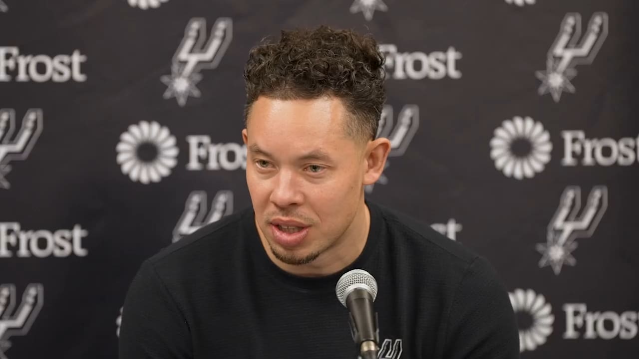 Mitch Johnson Post-Game vs Chicago Bulls | 1/06/25