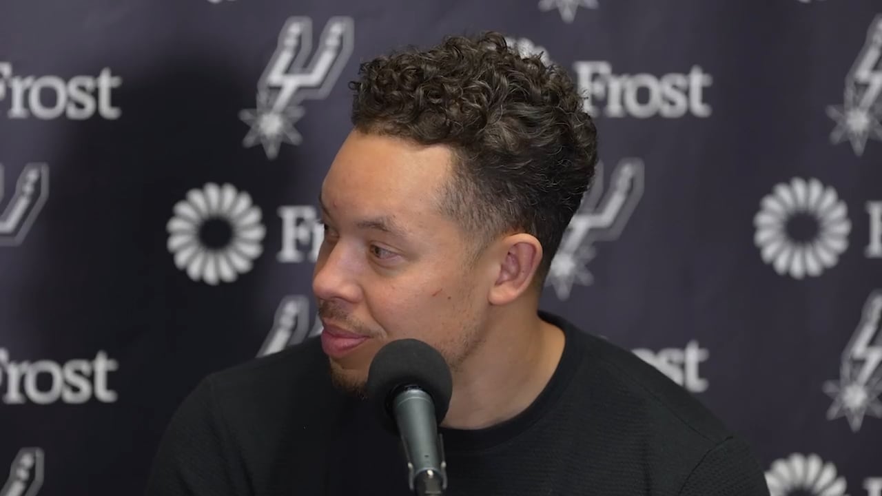 Mitch Johnson Post-Game vs Los Angeles Lakers | 01/13/25