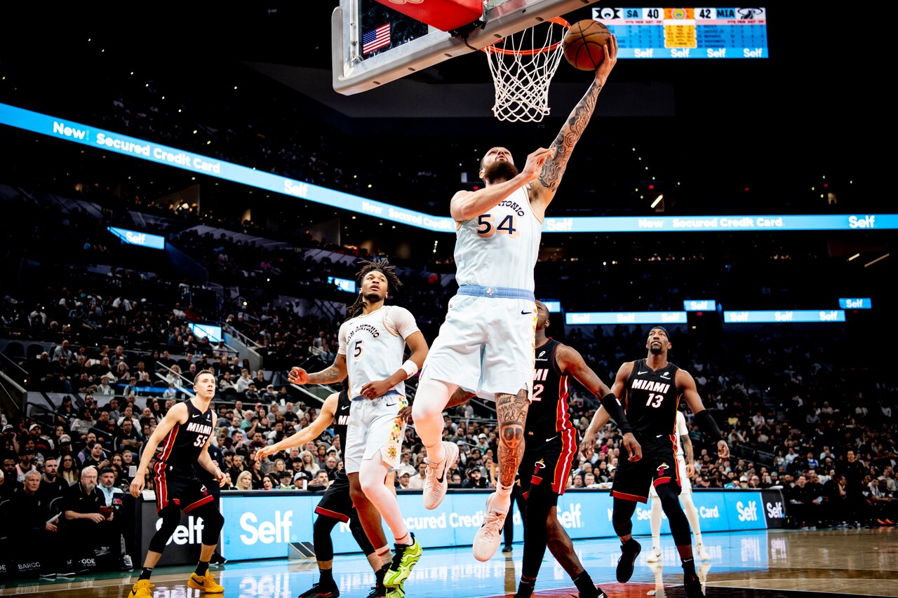 Photos: Spurs vs. Miami Heat | 02/01/25 | San Antonio Spurs