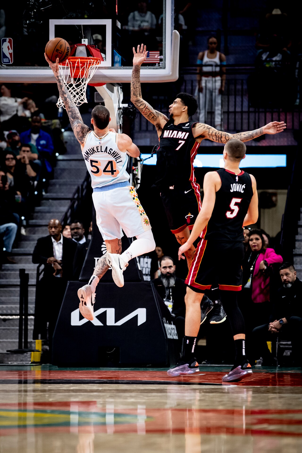 Photos: Spurs vs. Miami Heat | 02/01/25 | San Antonio Spurs